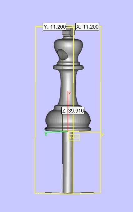 King Chess Piece 3d Model 3D model 3D printable | CGTrader