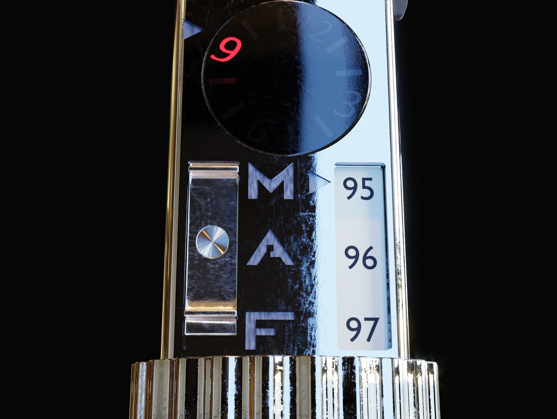 Men in Black 2 Neuralyzer 3D model | CGTrader