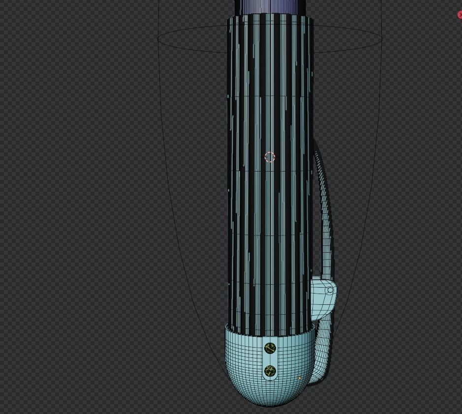 Men in Black 2 Neuralyzer 3D model | CGTrader