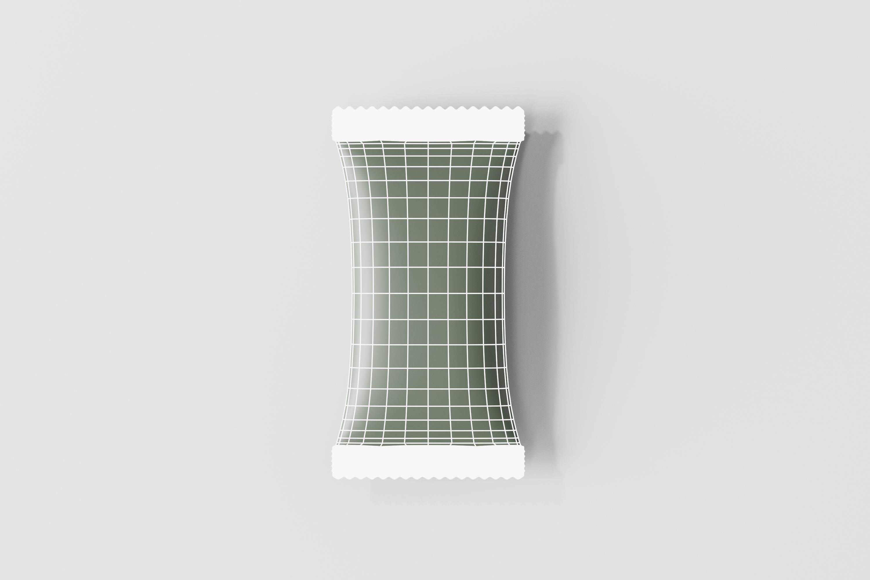 Candy or Toffee Packaging 3D model | CGTrader