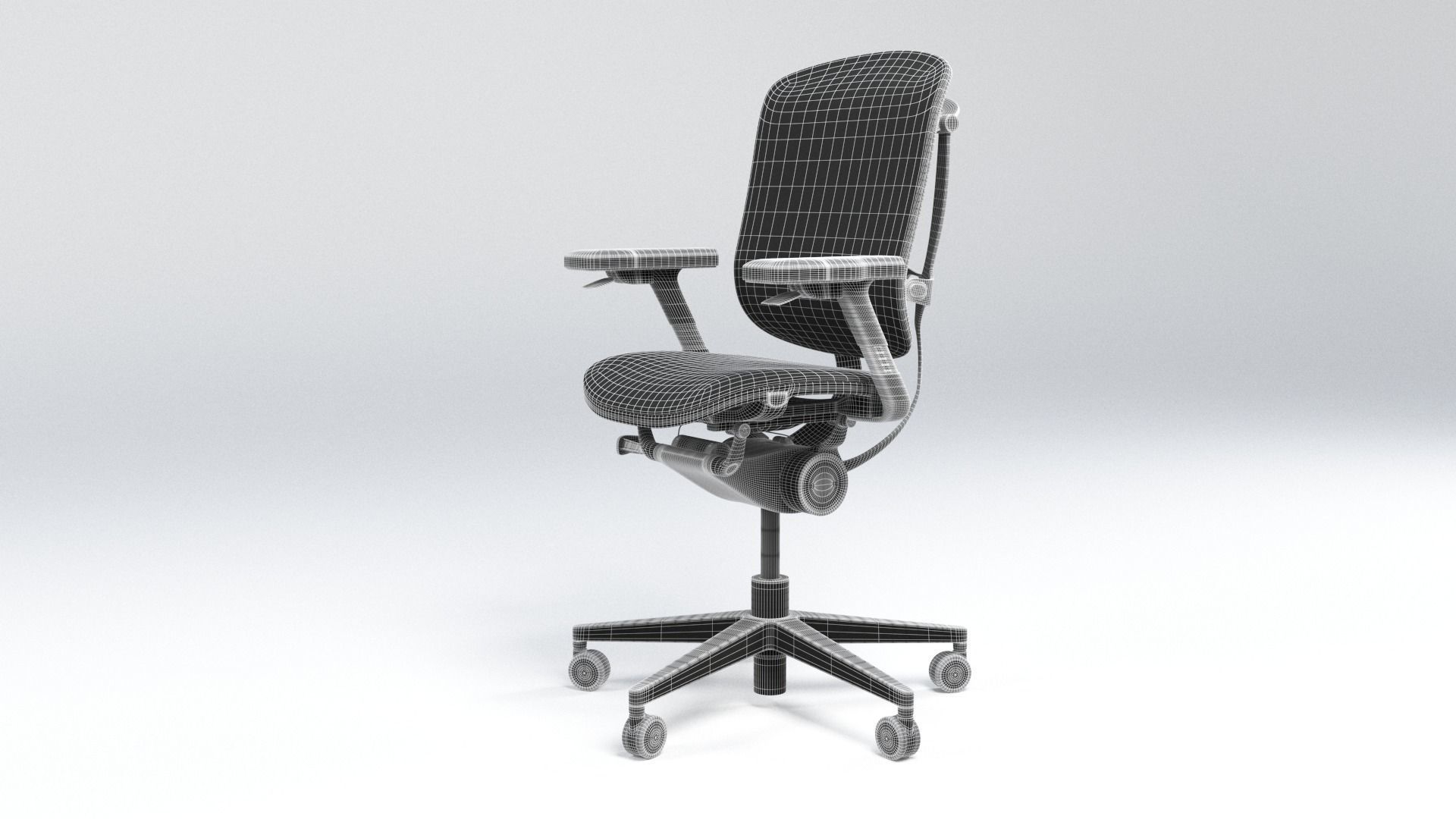 Neue Ergonomic Chair 3D model | CGTrader