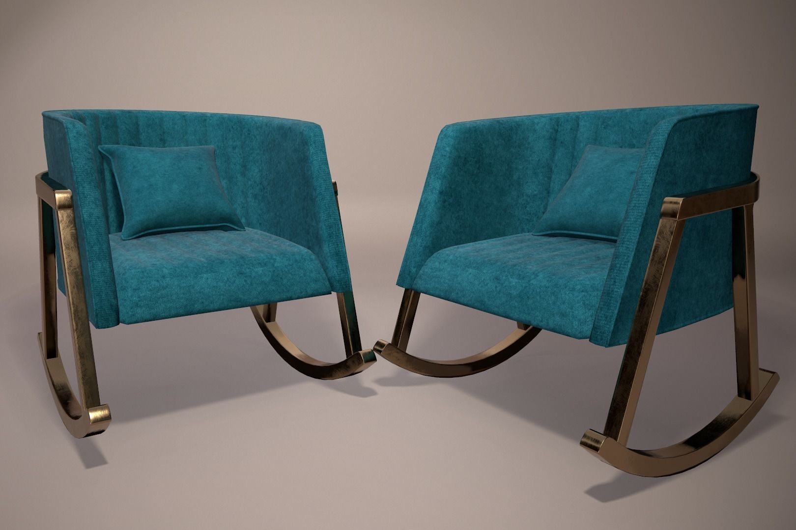 3D Interior Chair Model with Texture 3D model | CGTrader