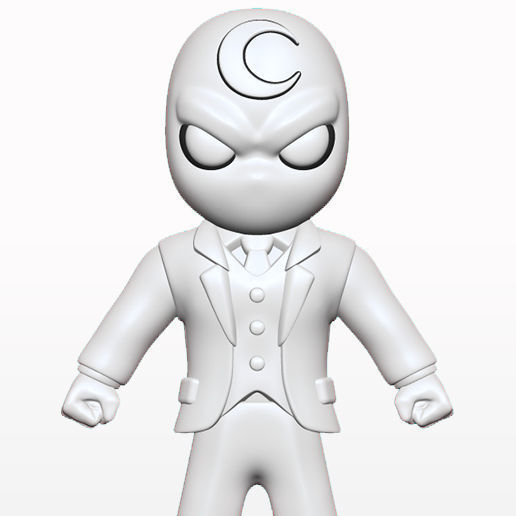 Mr Knight Marc Spector Marvel Comics Moon Knight 3D model 3D printable ...