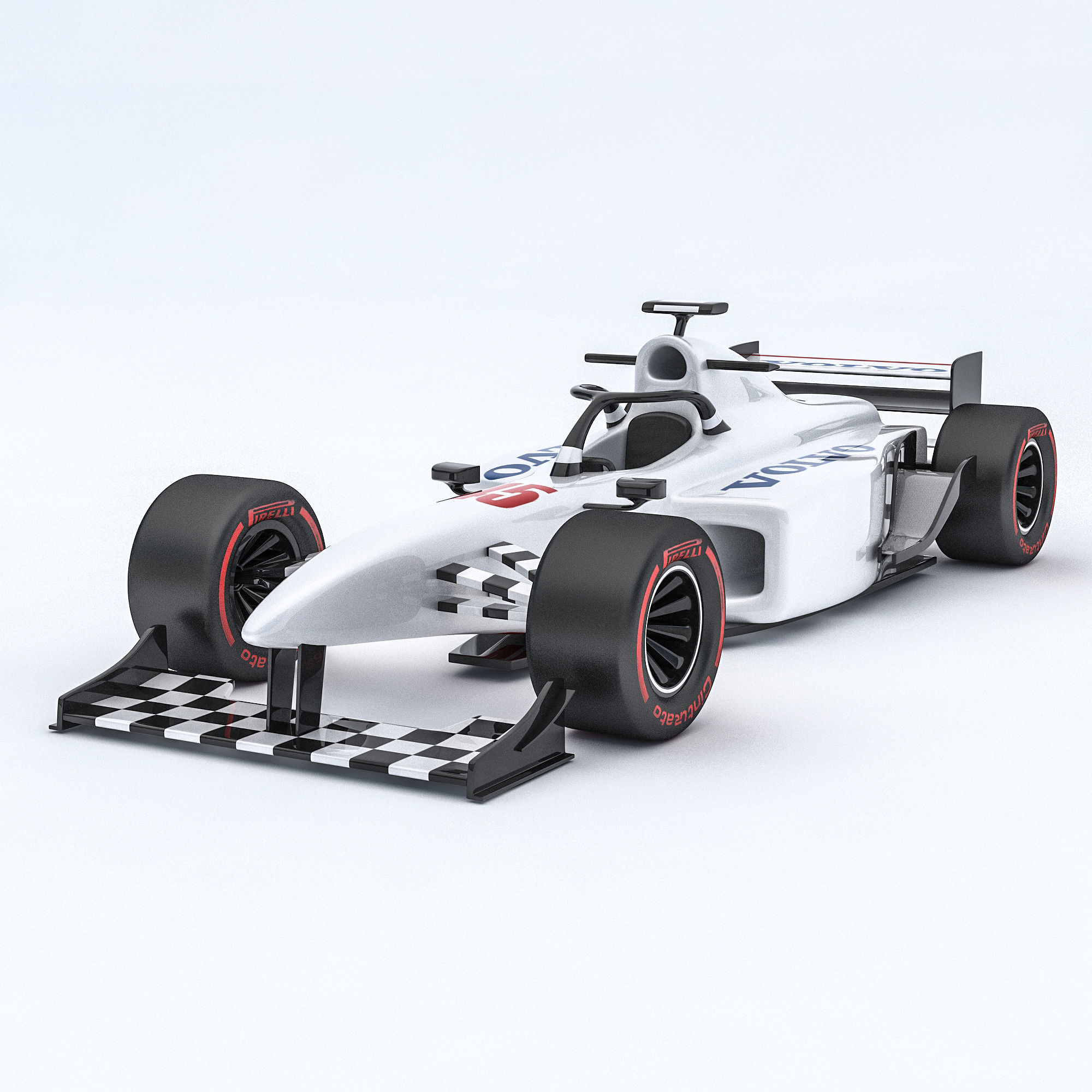 3D model formula car collection 3D model VR / AR / low-poly | CGTrader