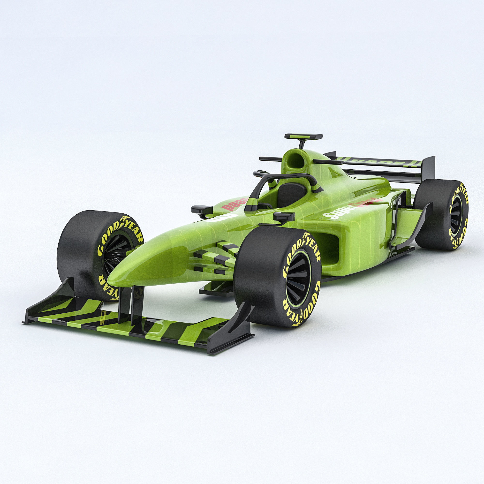 3D model formula car collection 3D model VR / AR / low-poly | CGTrader