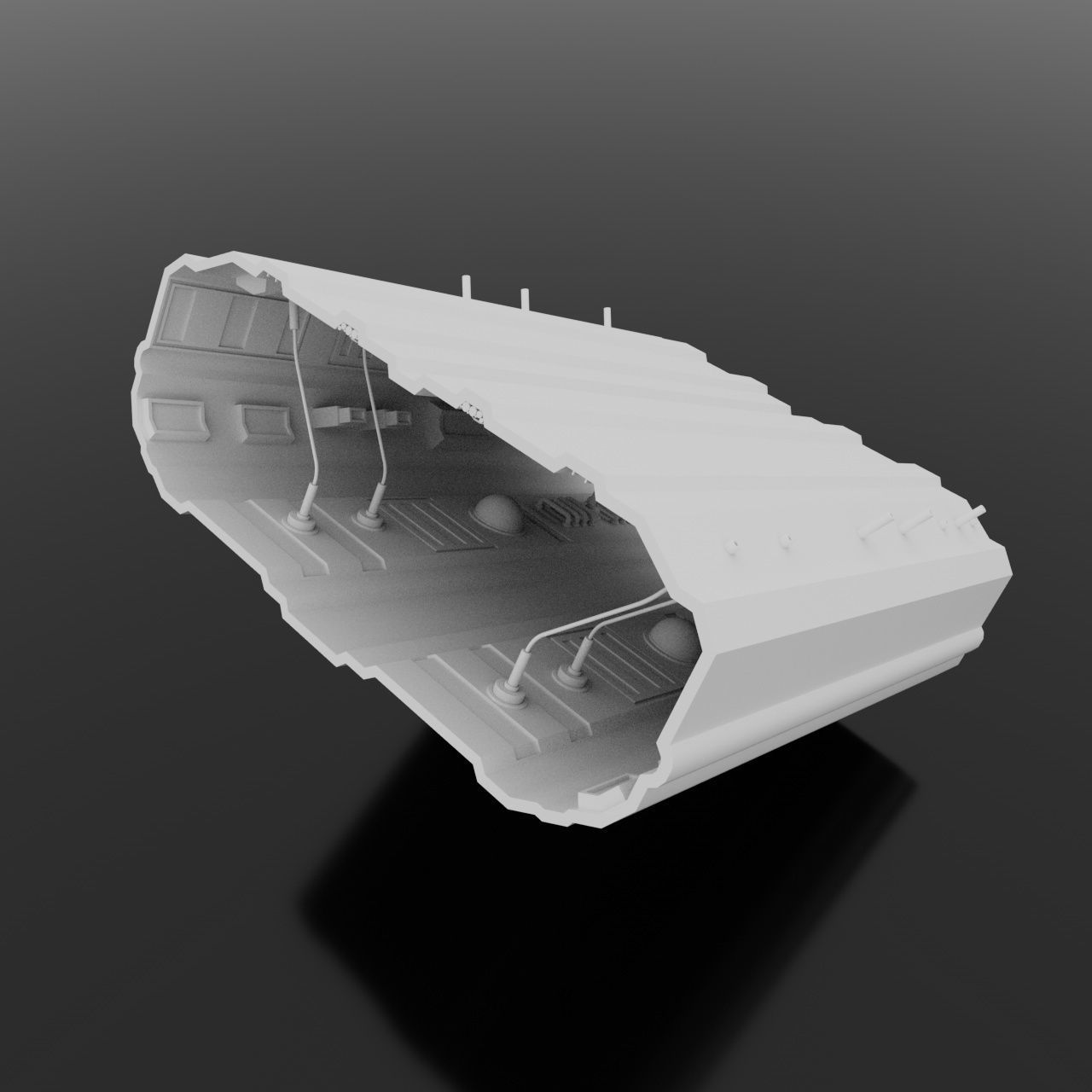 Abstract component 3D model | CGTrader