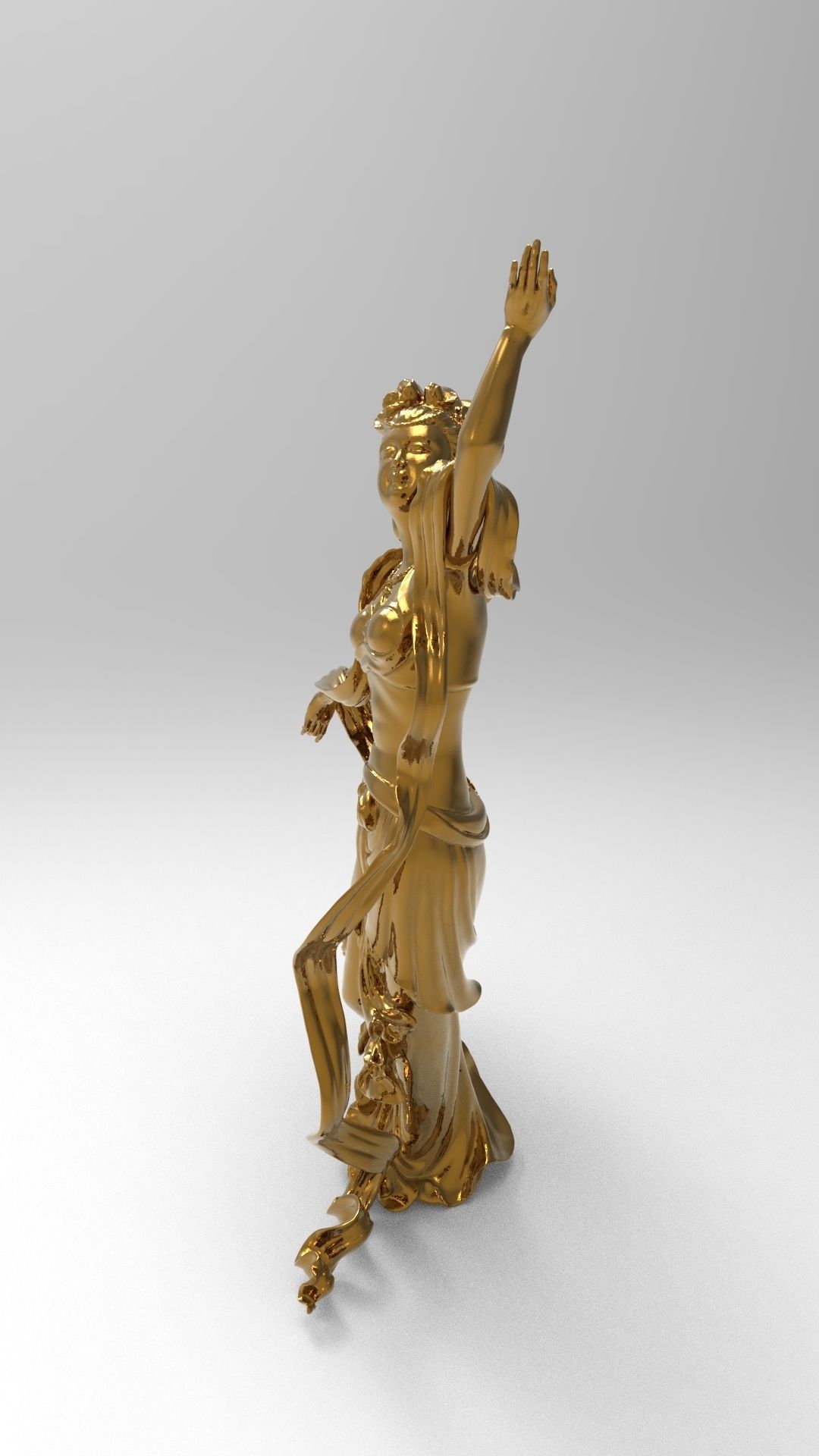 Chang e the Chinese goddess of the Moon mythology 3D model 3D printable ...