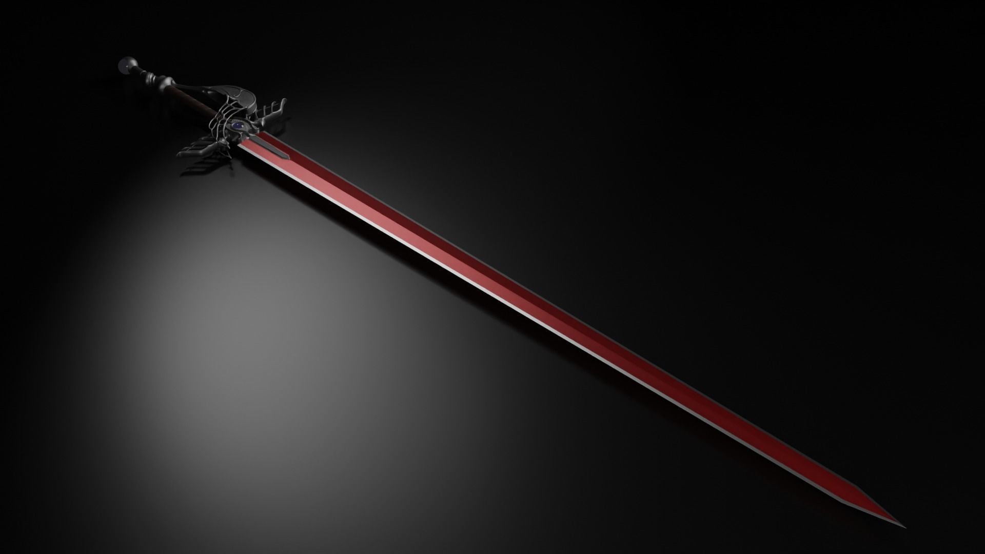 Genesis Rhapsodos Rapier - Crisis Core FFVII 3D model | CGTrader