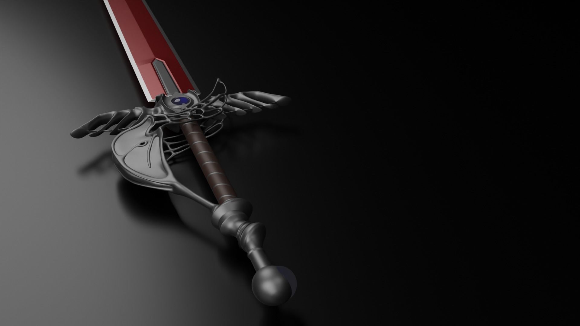 Genesis Rhapsodos Rapier - Crisis Core FFVII 3D model | CGTrader
