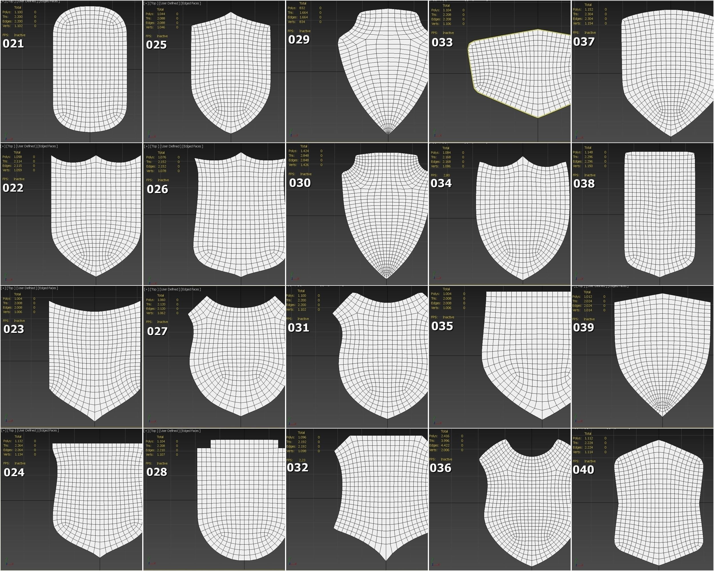 Armor Kitbash Vol1 3D model | CGTrader