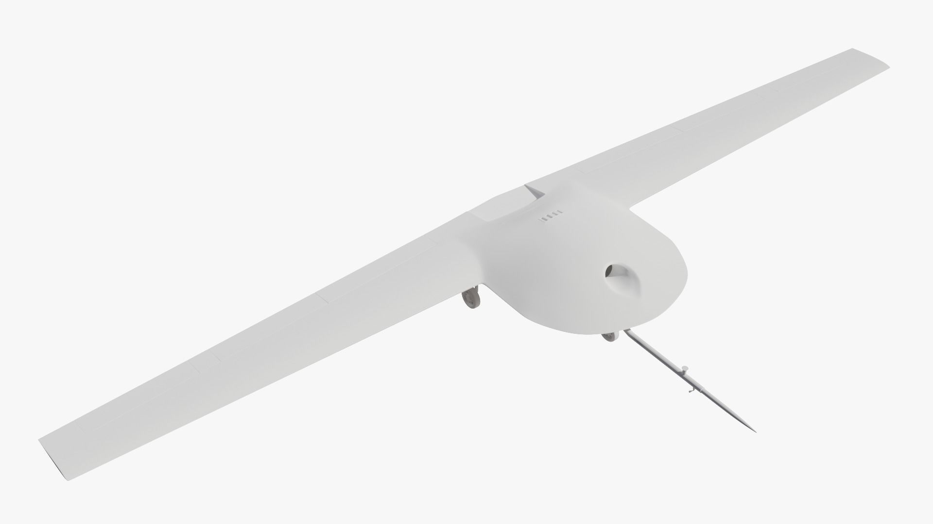 Lockheed Martin RQ 3 Darkstar Drone 3D model | CGTrader