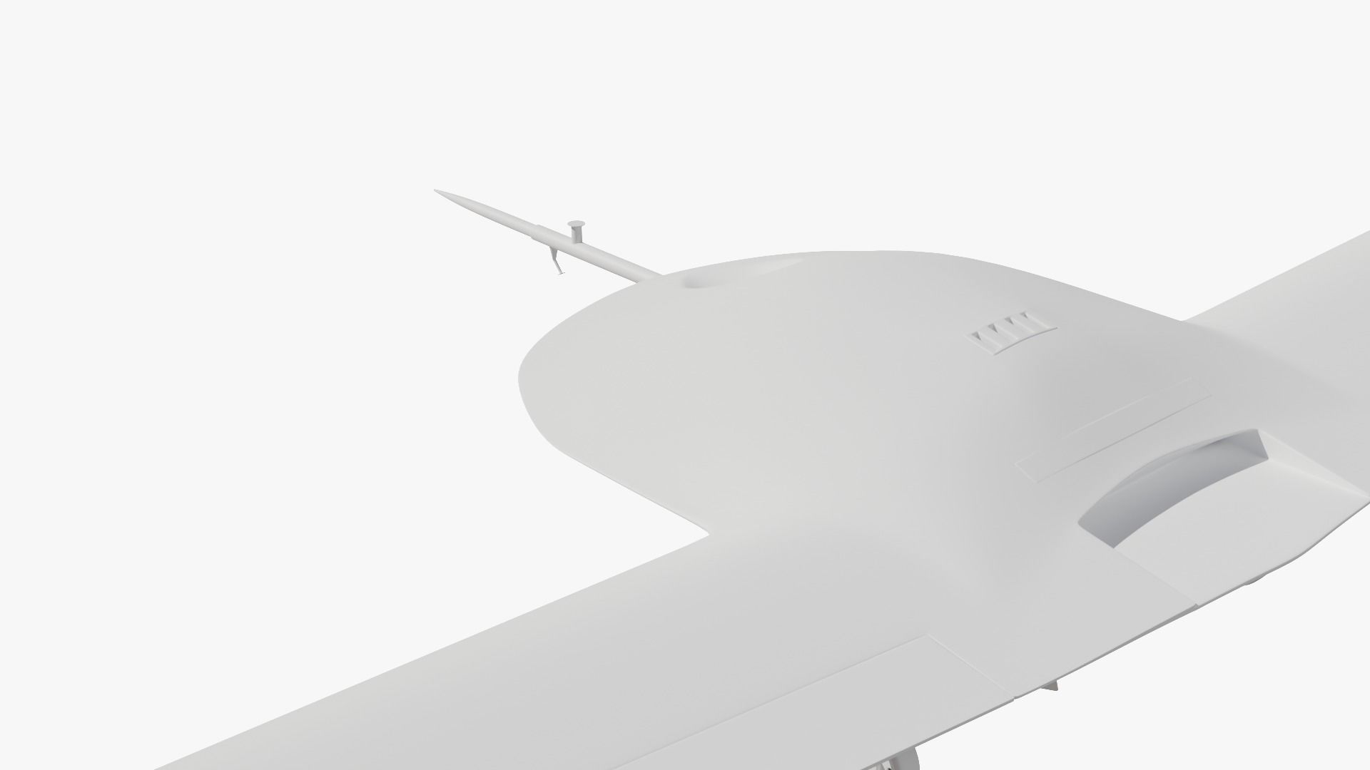 Lockheed Martin RQ 3 Darkstar Drone 3D model | CGTrader
