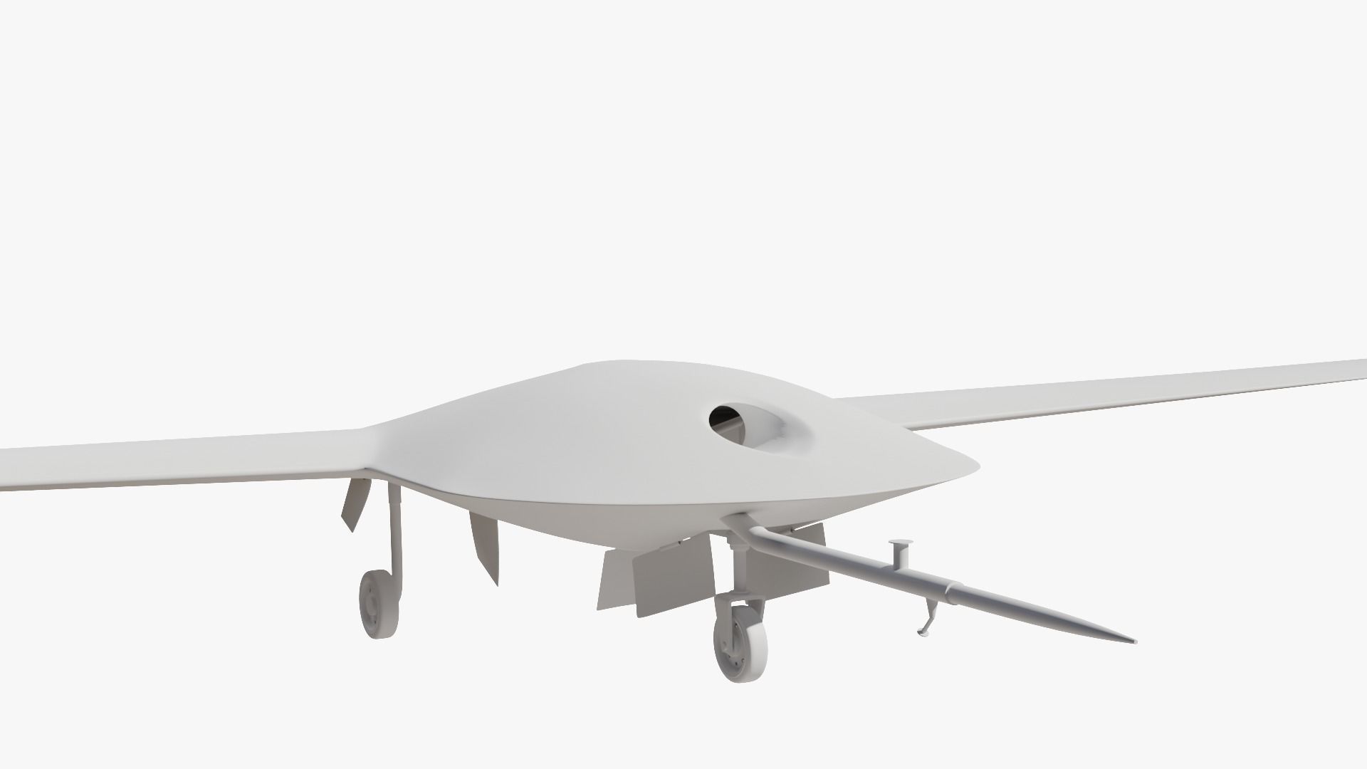 Lockheed Martin RQ 3 Darkstar Drone 3D model | CGTrader
