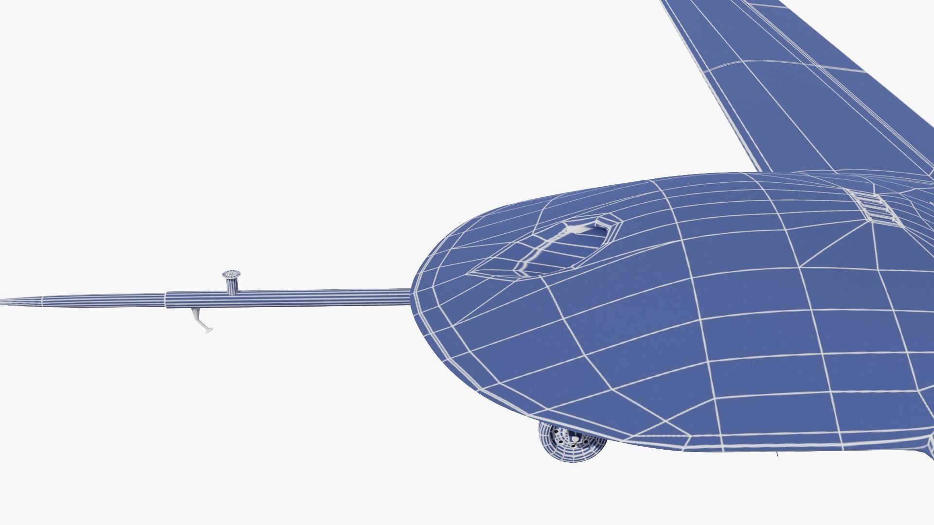 Lockheed Martin RQ 3 Darkstar Drone 3D model | CGTrader