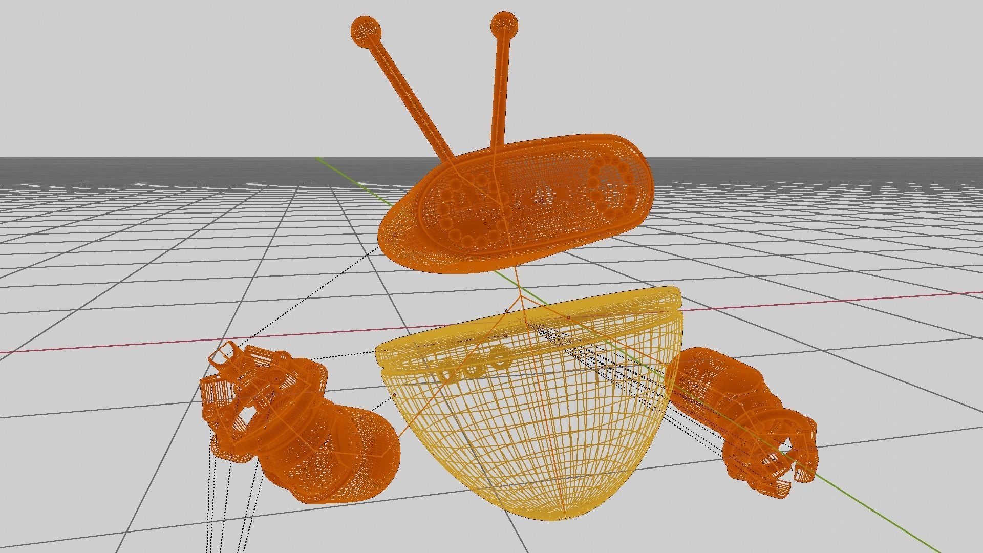 3D ChatBot robot 3D model animated rigged | CGTrader