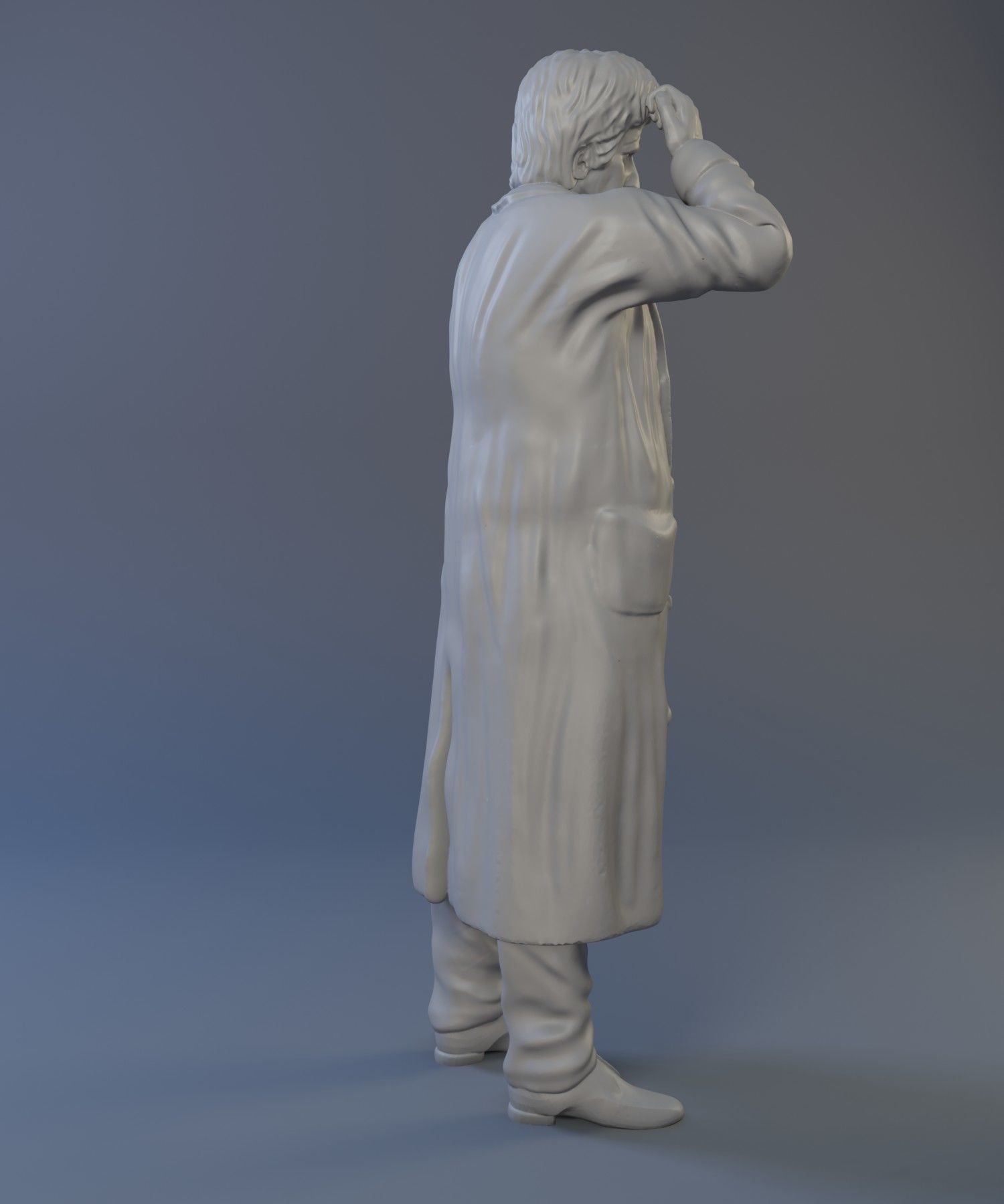 The protagonist of the series Columbo 3D model 3D printable | CGTrader