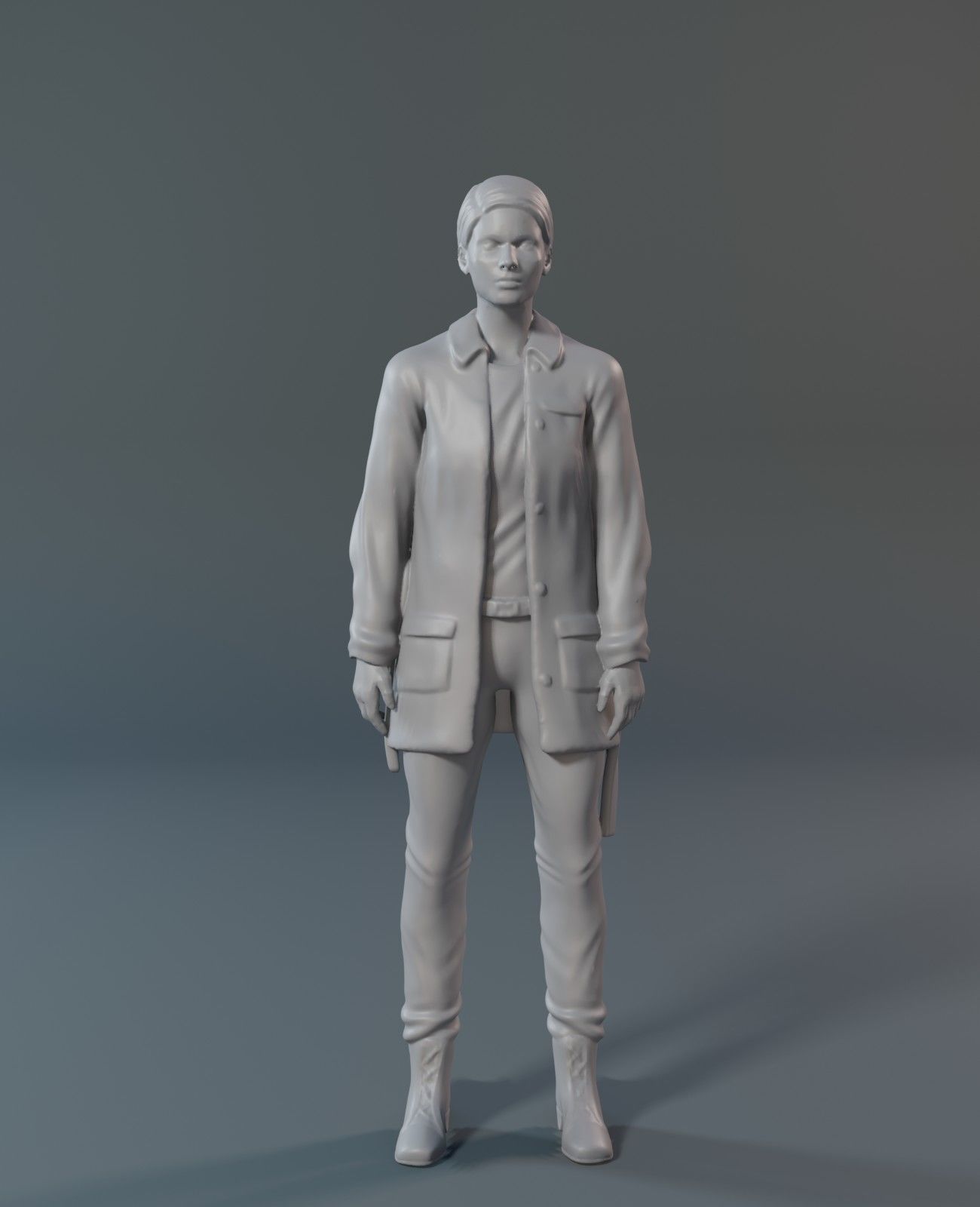 Characters from Lucifer 3D model 3D printable | CGTrader