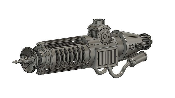 CONTEMPTOR PATTERN CONVERSION BEAMER 3D model 3D printable | CGTrader