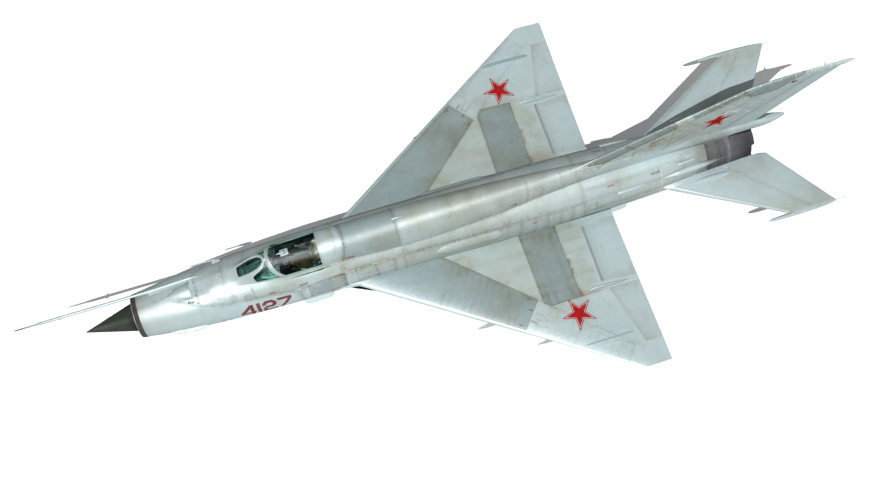 Mig-21 3D Model MAX | CGTrader.com