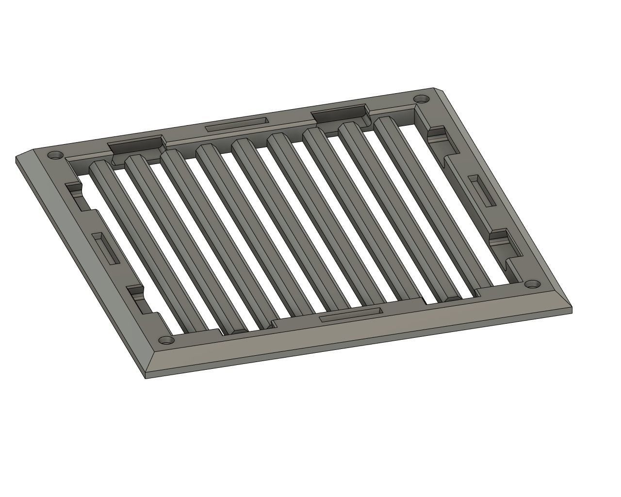 GAME TERRAIN TILES 3D model 3D printable | CGTrader