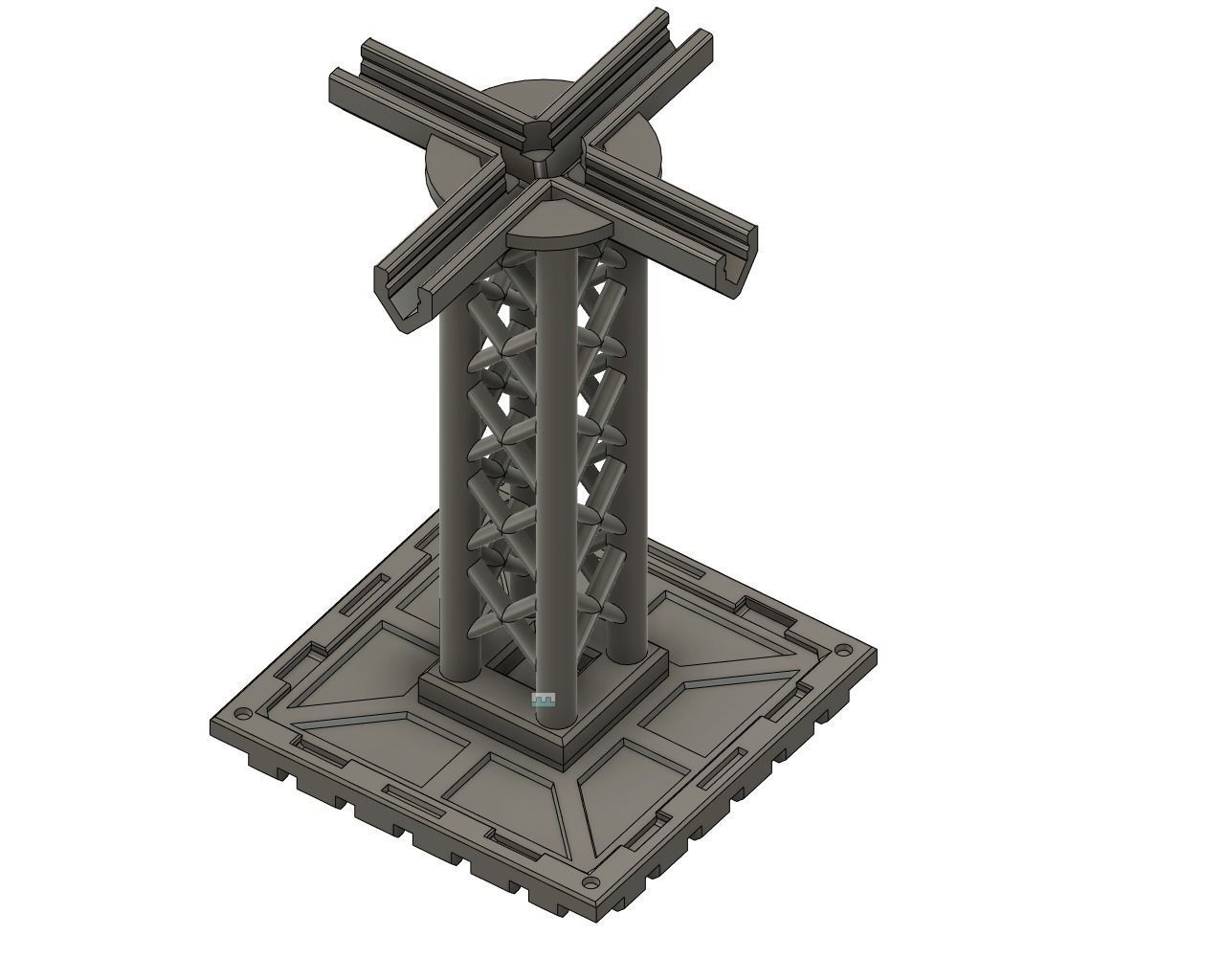 MODULAR CATWALK 3D model 3D printable | CGTrader