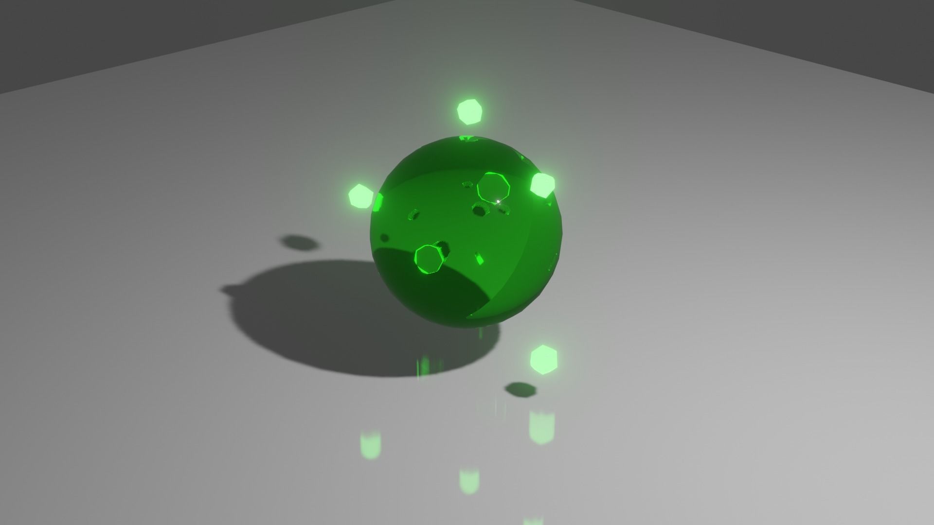 3D model Toxic Jelly VR / AR / low-poly | CGTrader