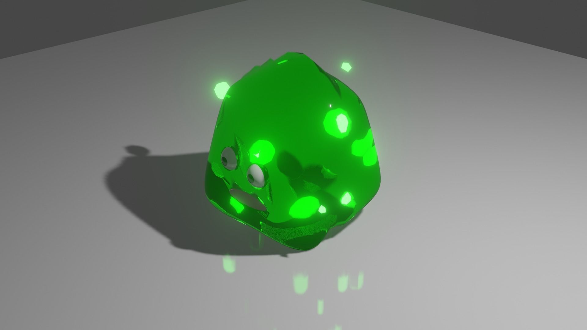 3D model Toxic Jelly VR / AR / low-poly | CGTrader