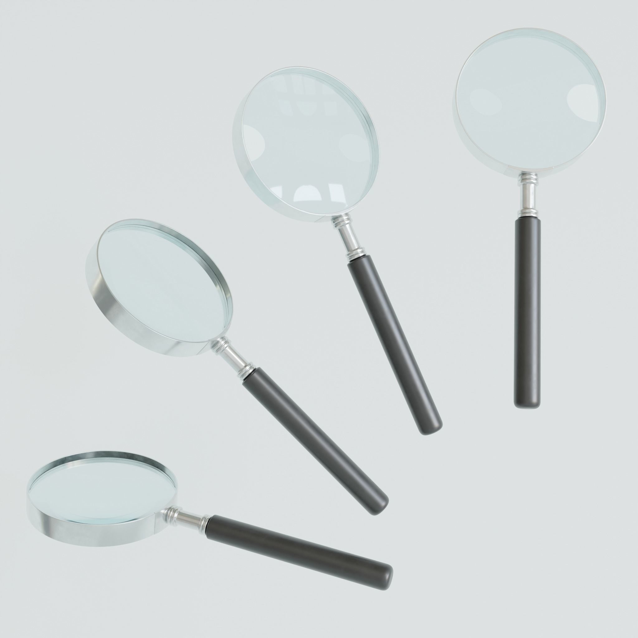 Magnifying Glass 3D model | CGTrader