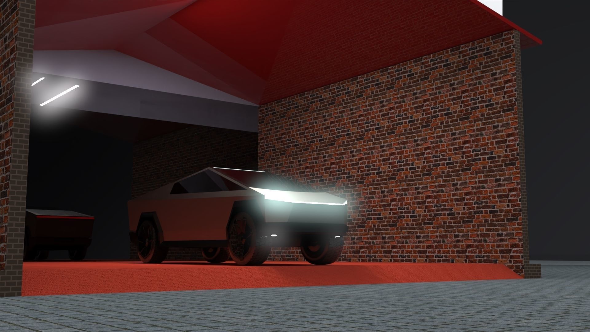 Tesla Cybertruck with SolidWorks and STL files 3D model animated | CGTrader