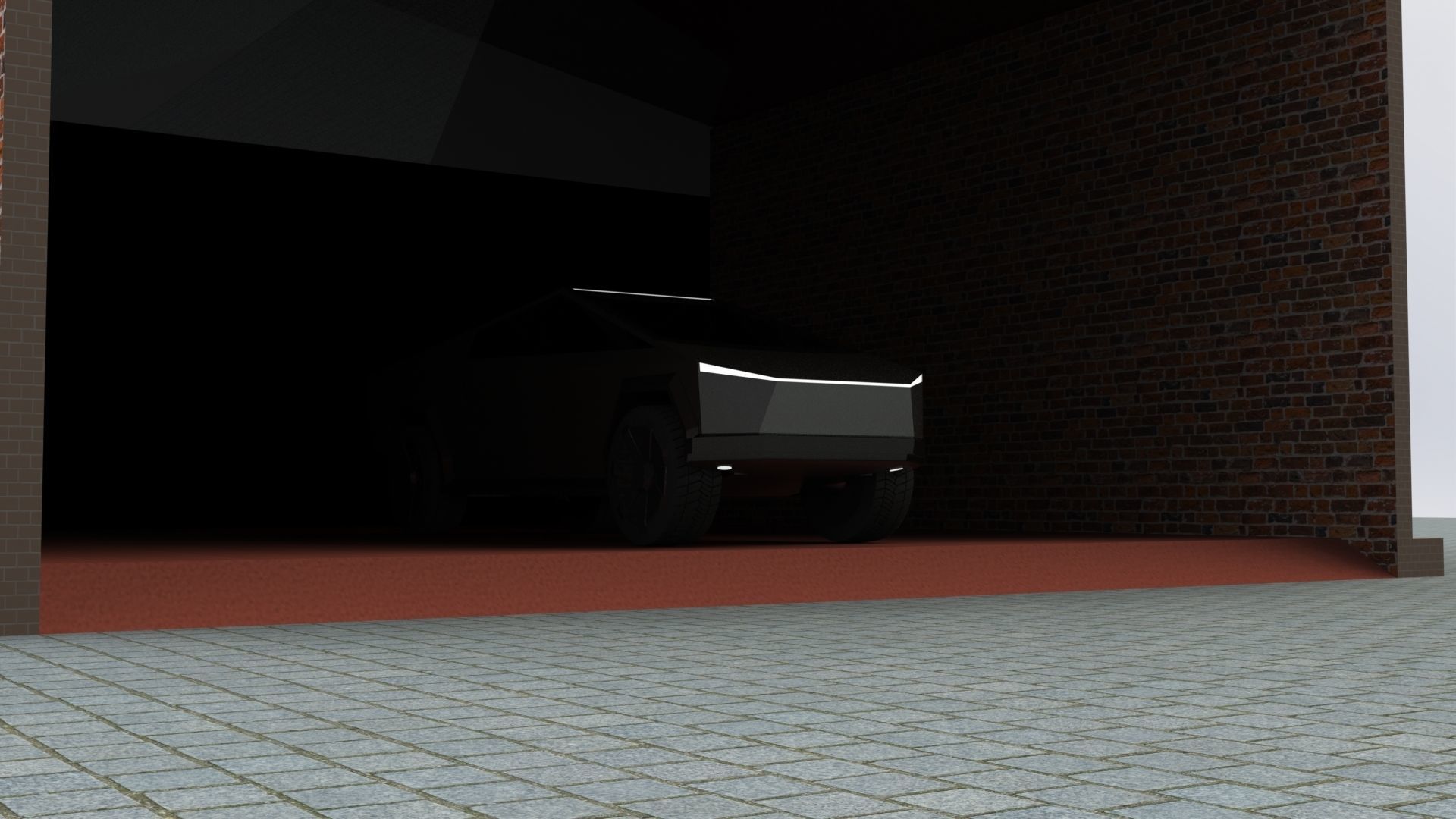 Tesla Cybertruck with SolidWorks and STL files 3D model animated | CGTrader