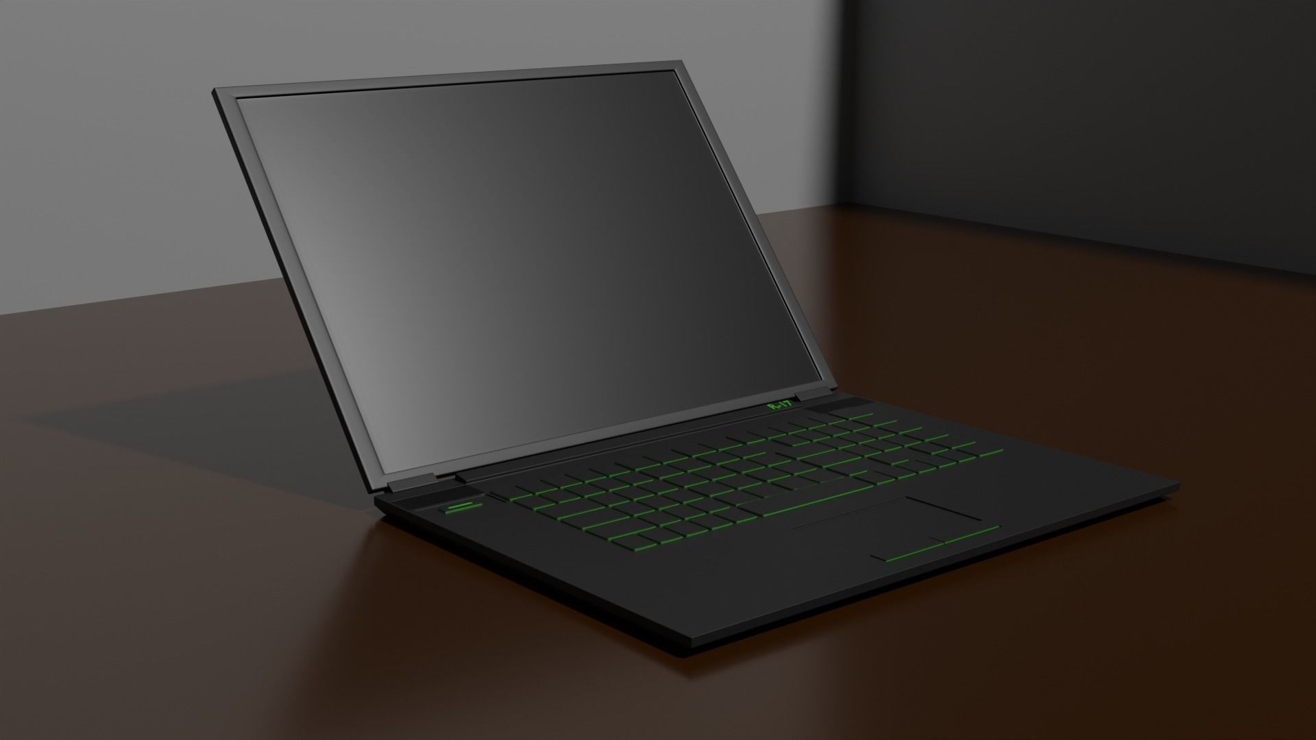 Simple LapTop free 3D model | CGTrader