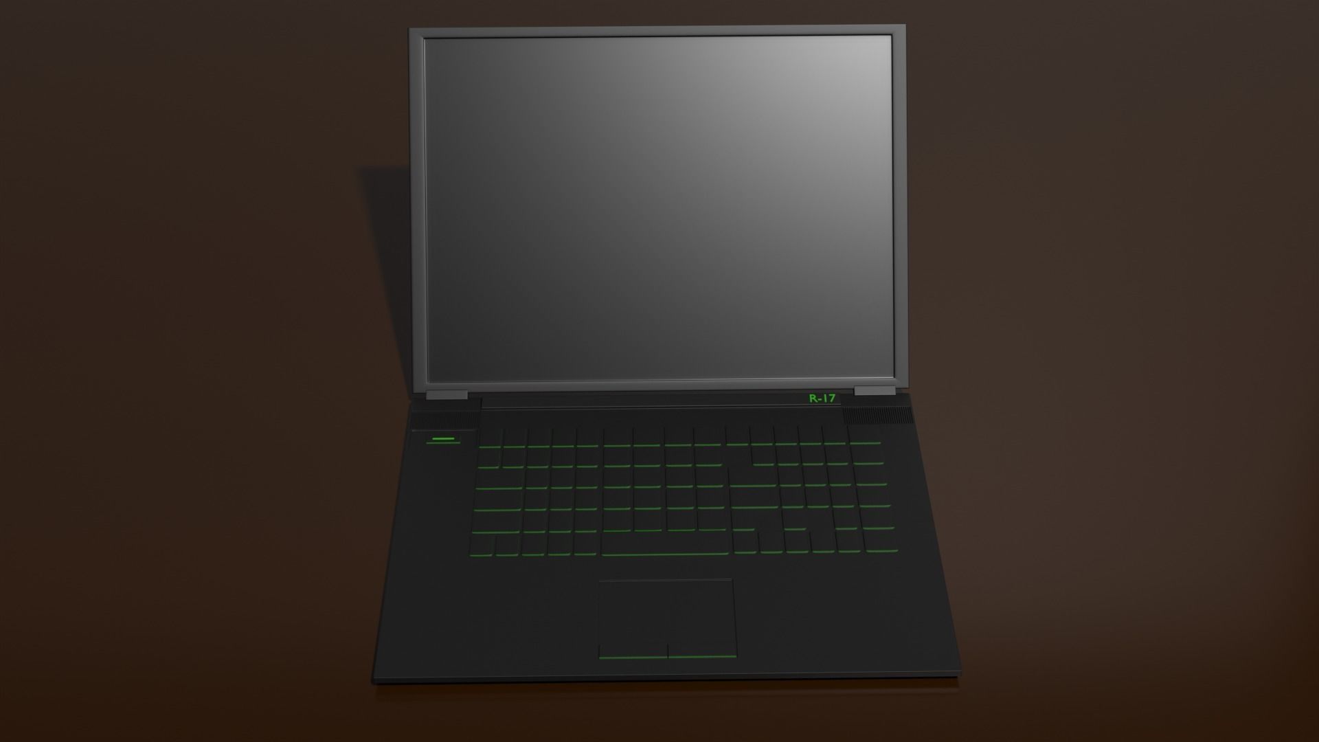 Simple LapTop free 3D model | CGTrader