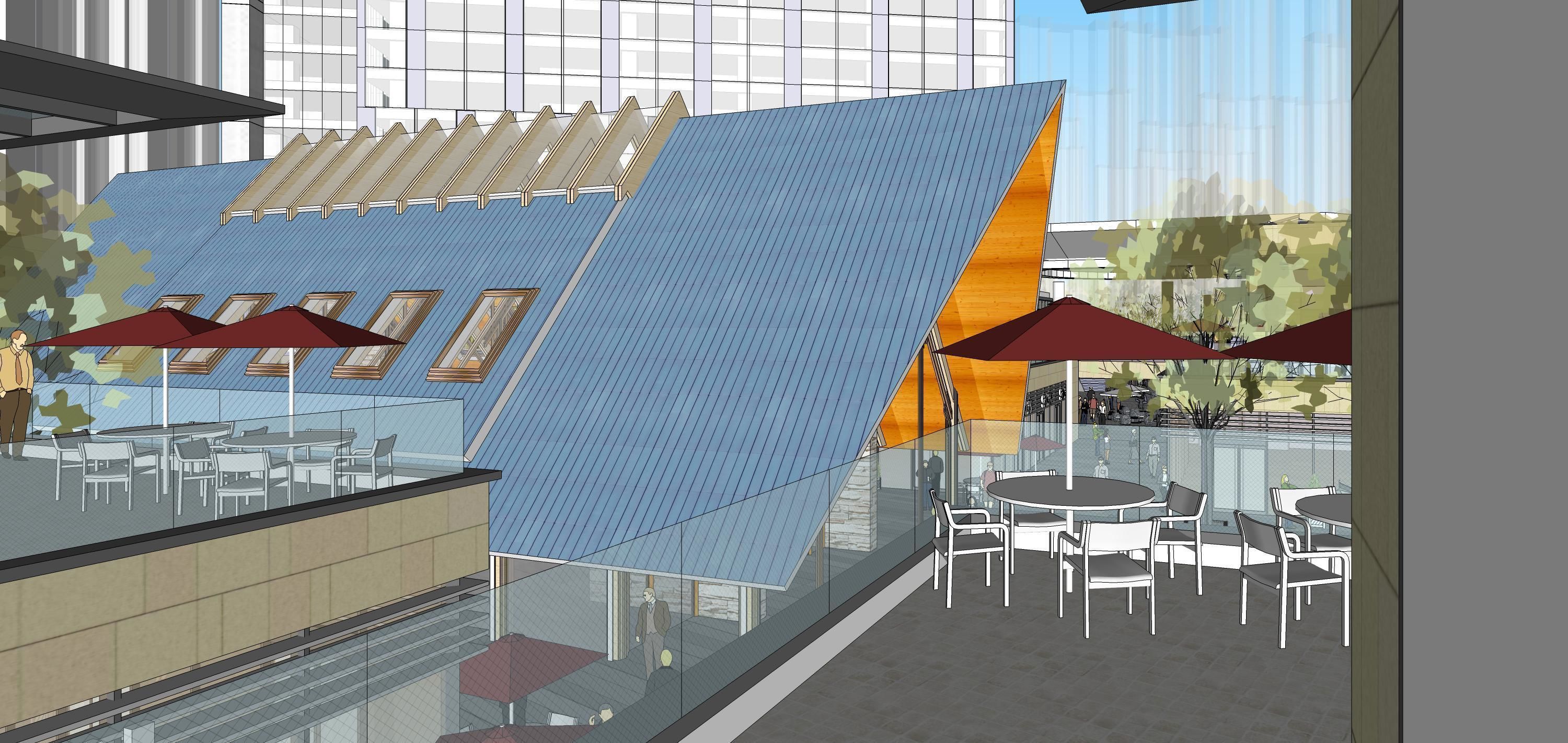 Sketchup Commercial Complex PP2 3D model | CGTrader