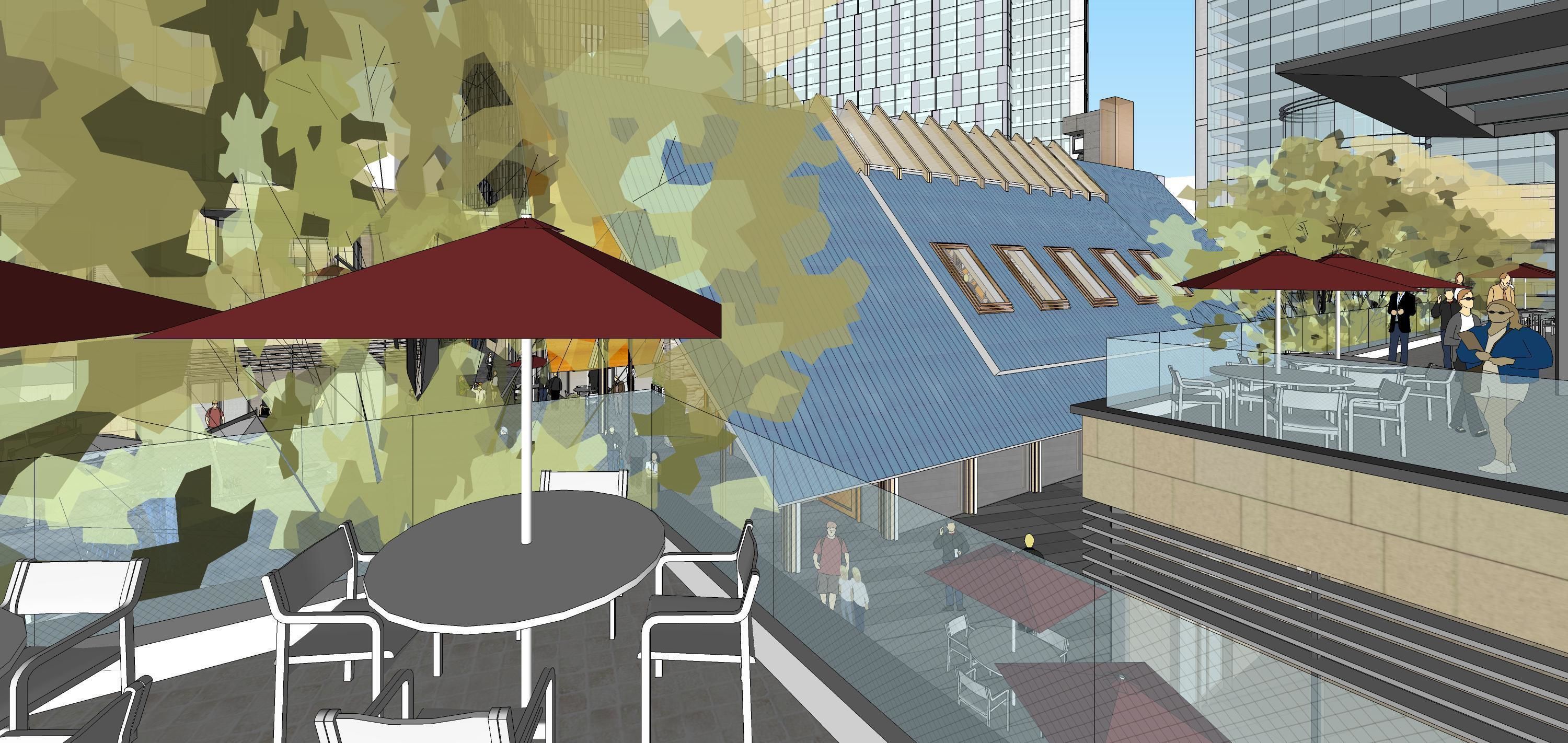 Sketchup Commercial Complex PP2 3D model | CGTrader