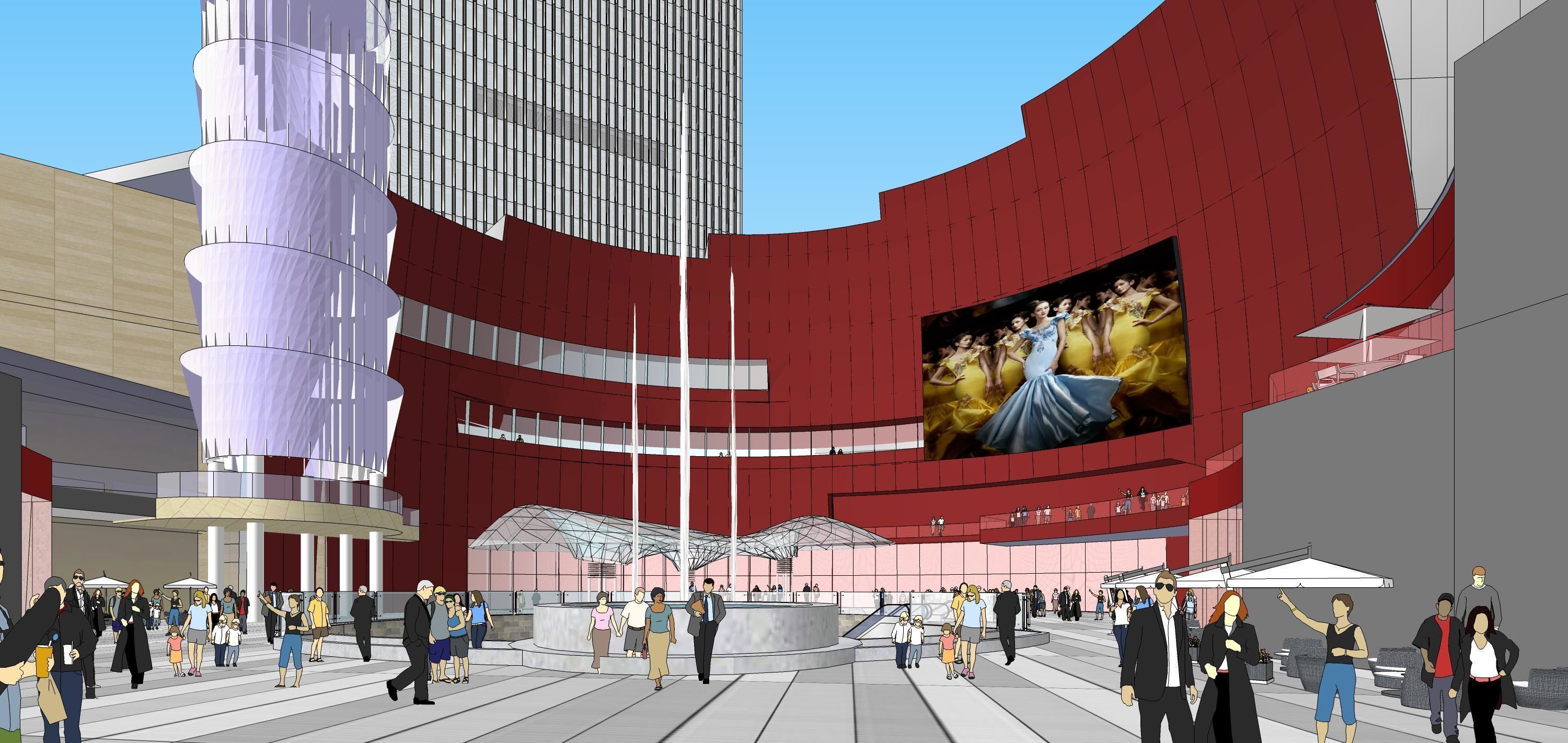 Sketchup Commercial Complex PP2 3D model | CGTrader