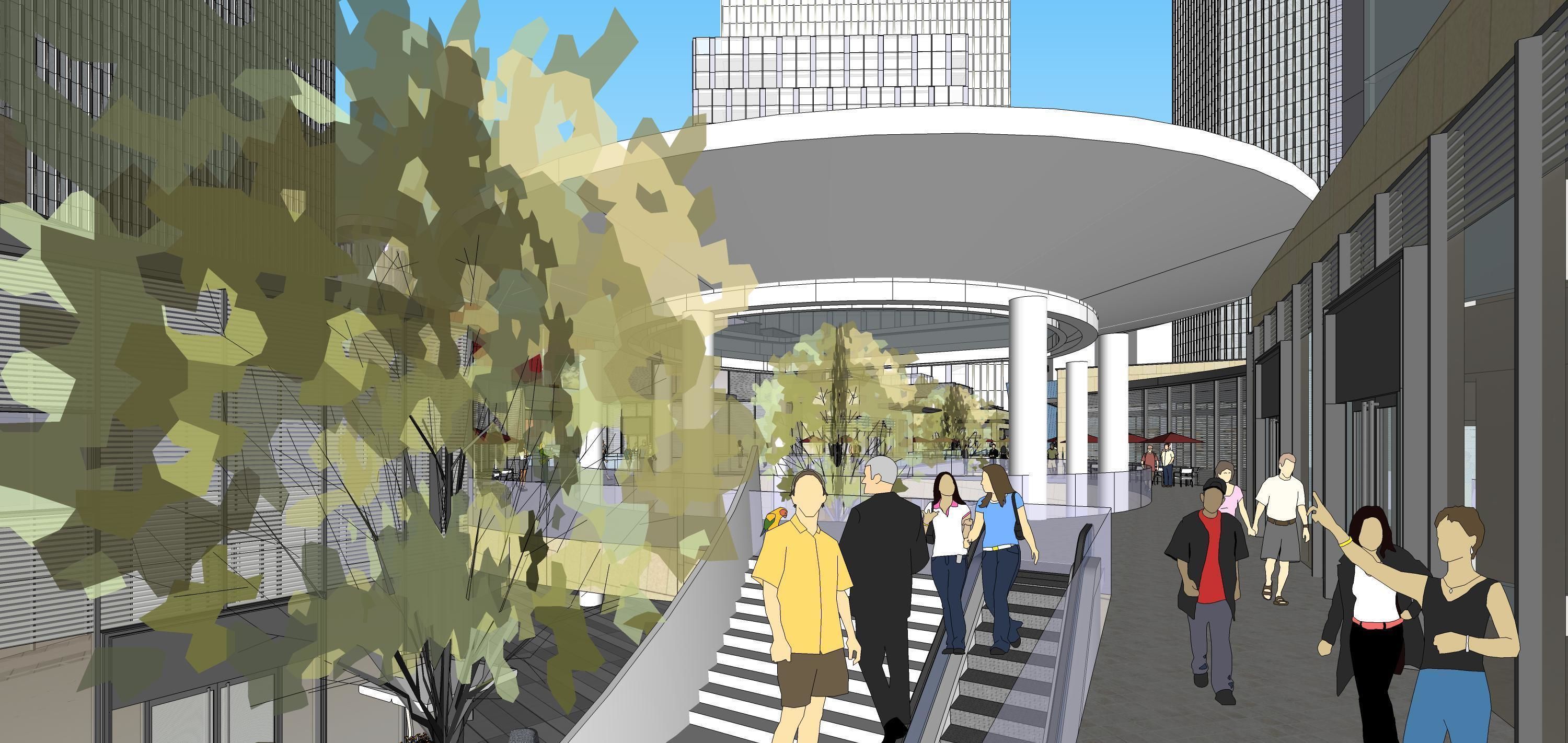 Sketchup Commercial Complex PP2 3D model | CGTrader