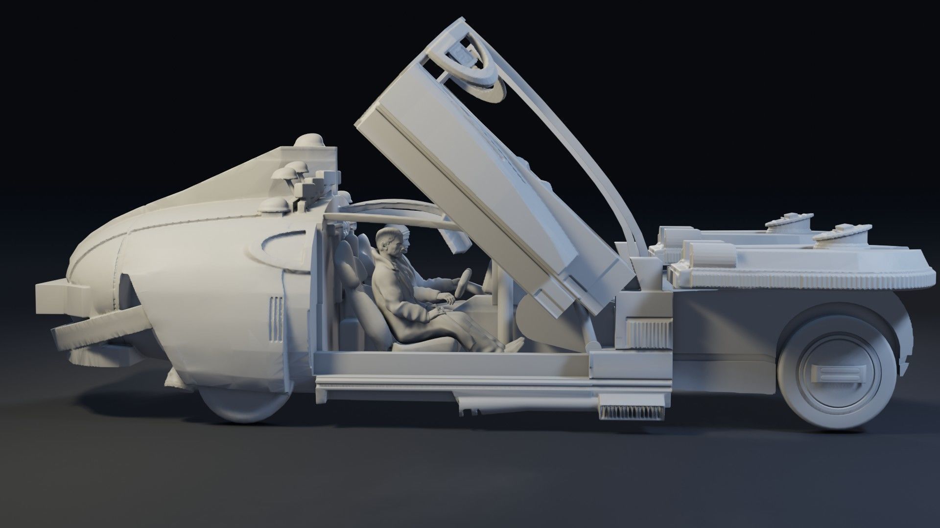 A set of models from the movie Blade Runner 3D model 3D printable ...