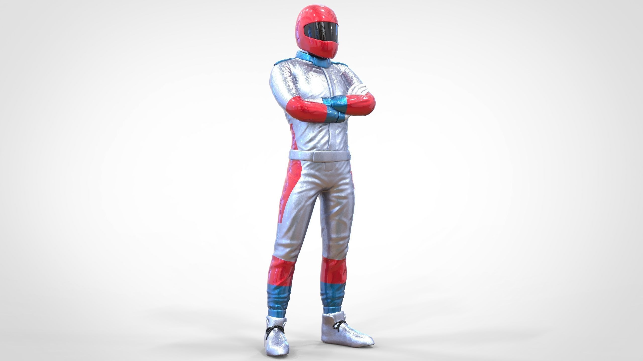 N2 Collection Drivers and Passenger 13 figure | CGTrader