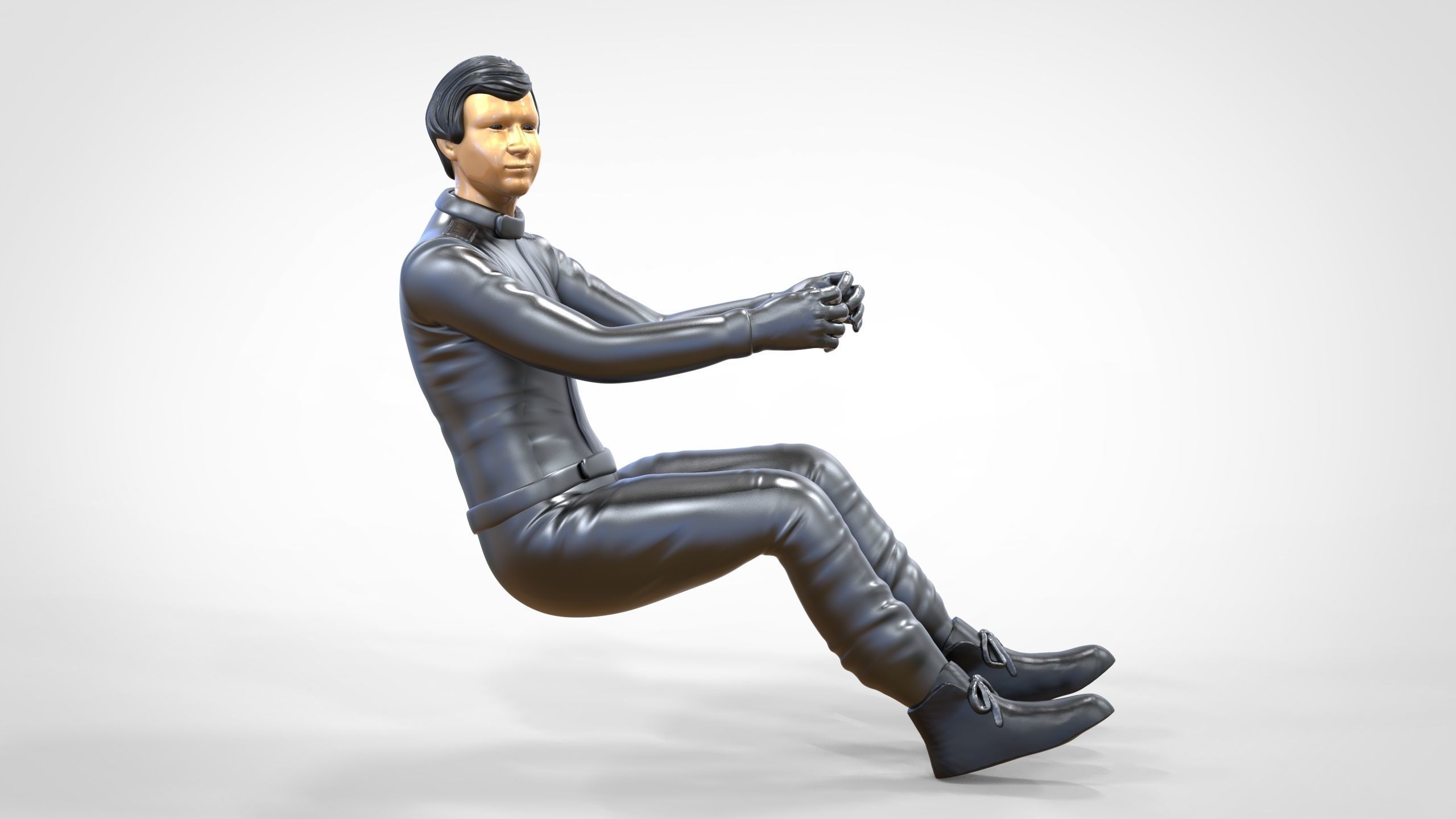 N2 Collection Drivers and Passenger 13 figure | CGTrader