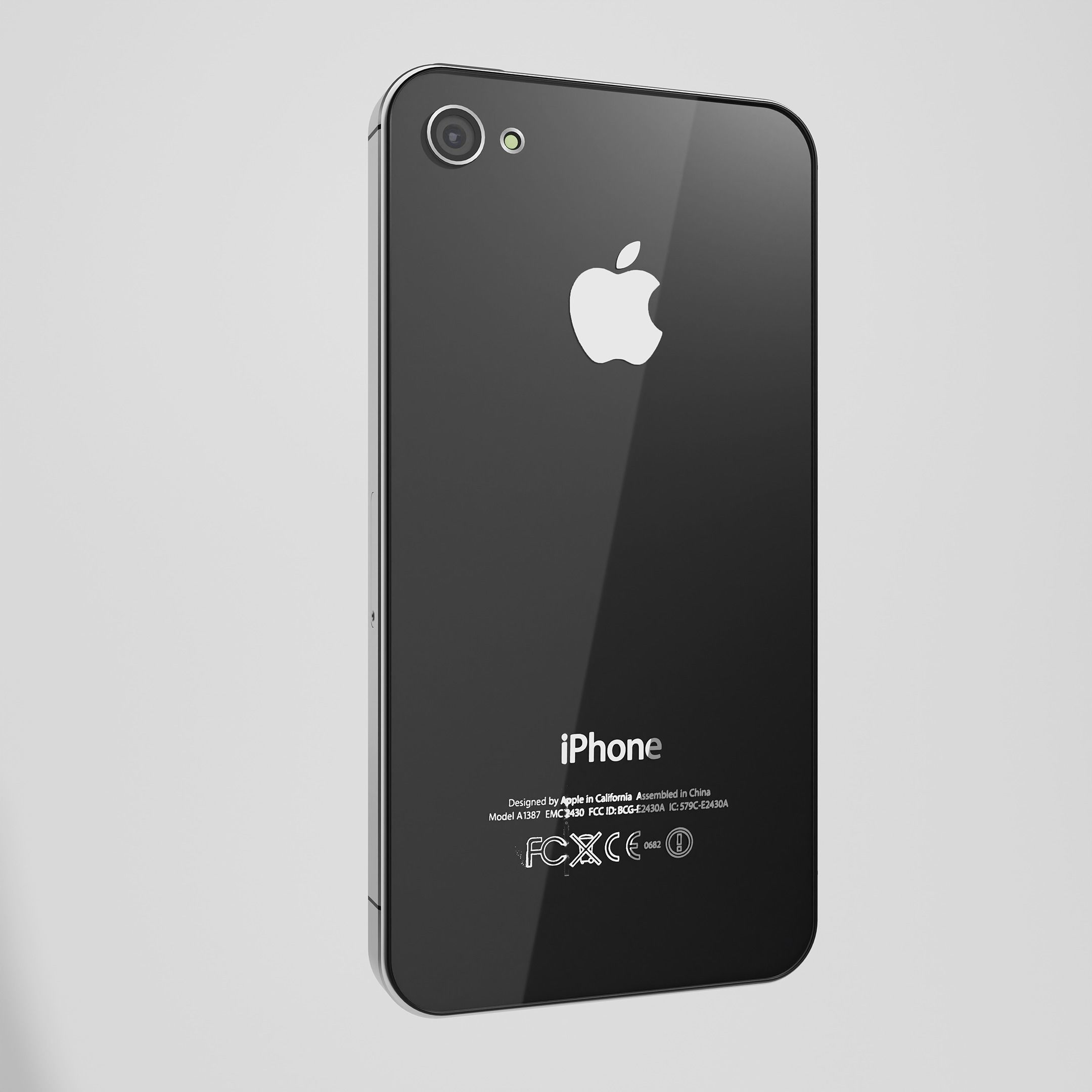 Apple iPhone 4S detailed model 3D model | CGTrader