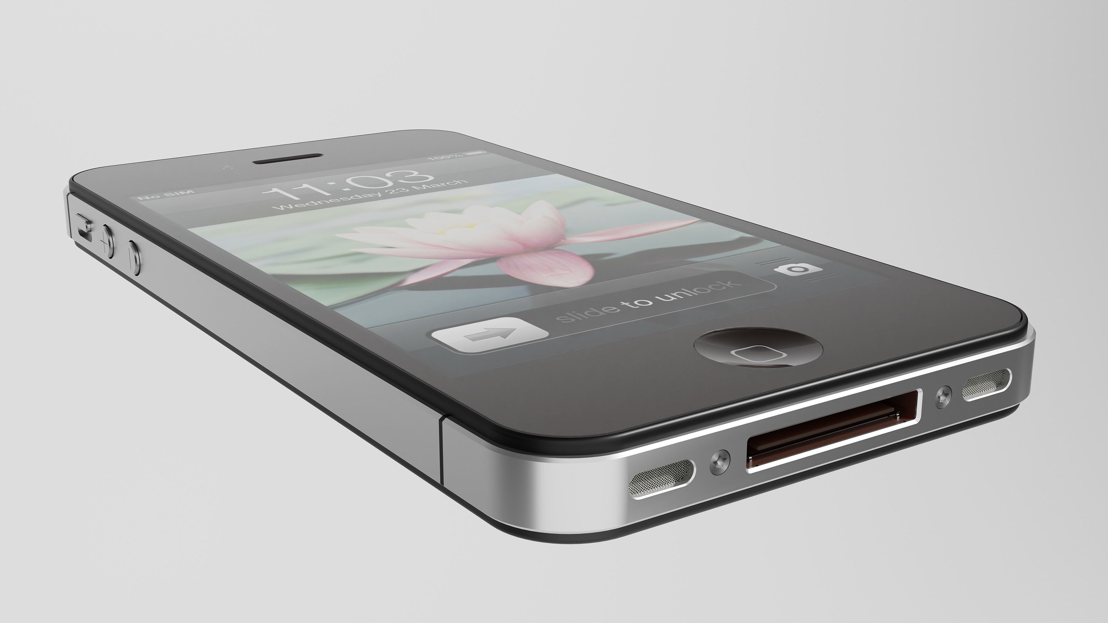 Apple iPhone 4S detailed model 3D model | CGTrader
