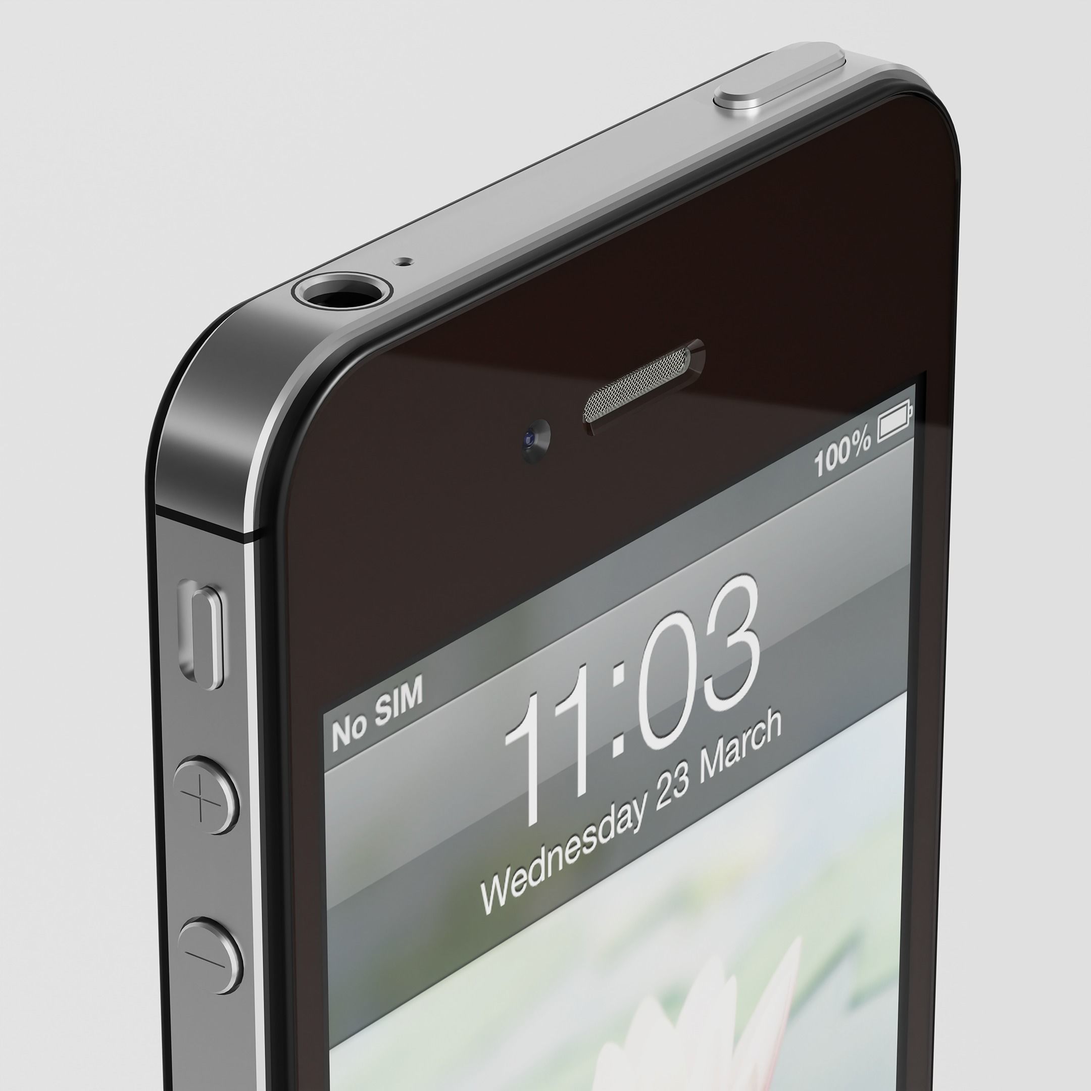 Apple iPhone 4S detailed model 3D model | CGTrader