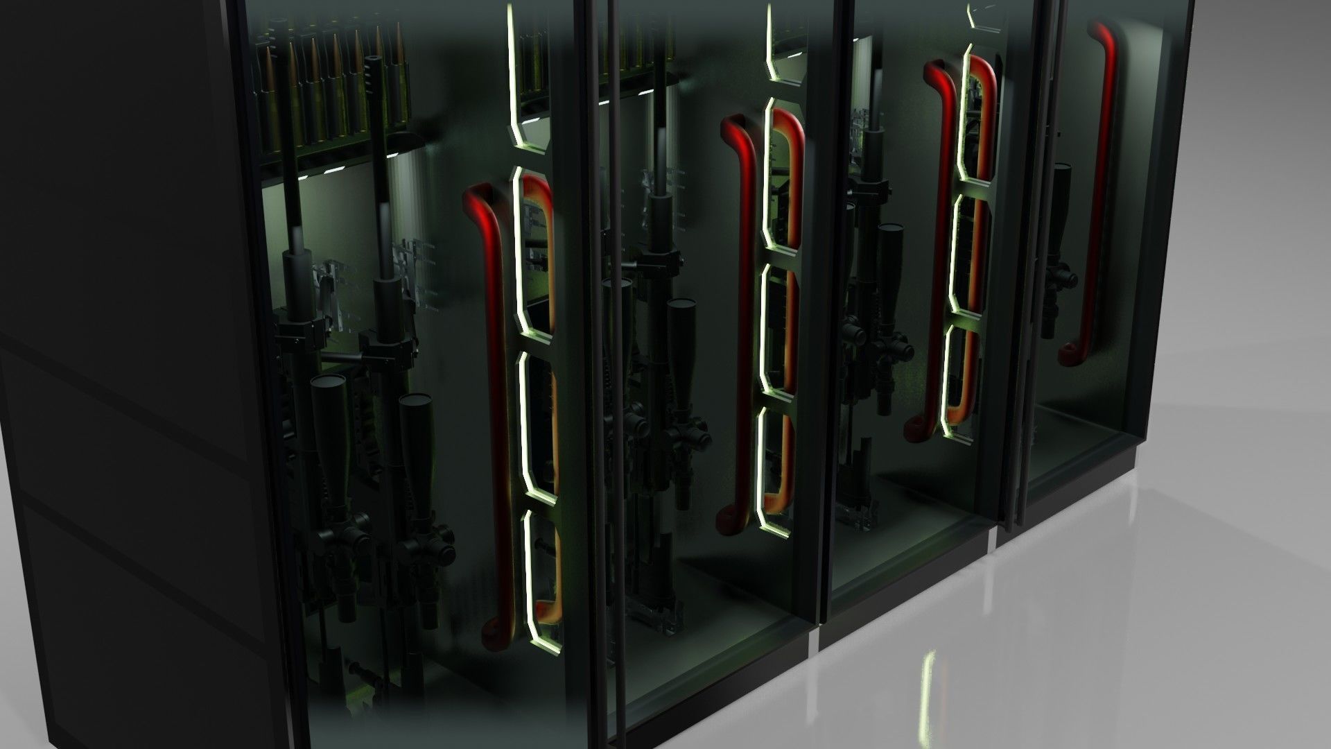 Weapon case 3D model | CGTrader