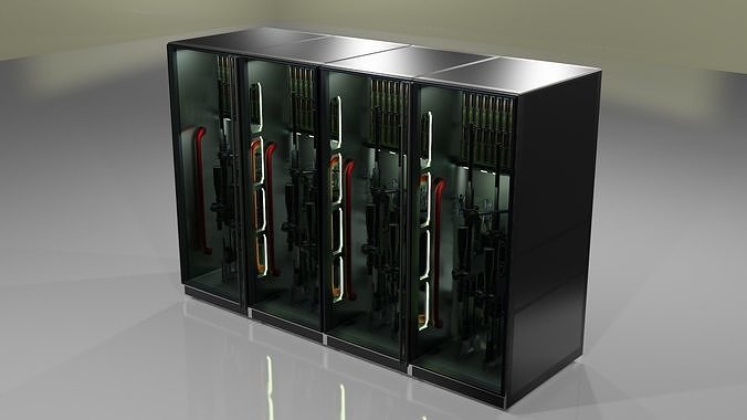 Weapon case 3D model | CGTrader