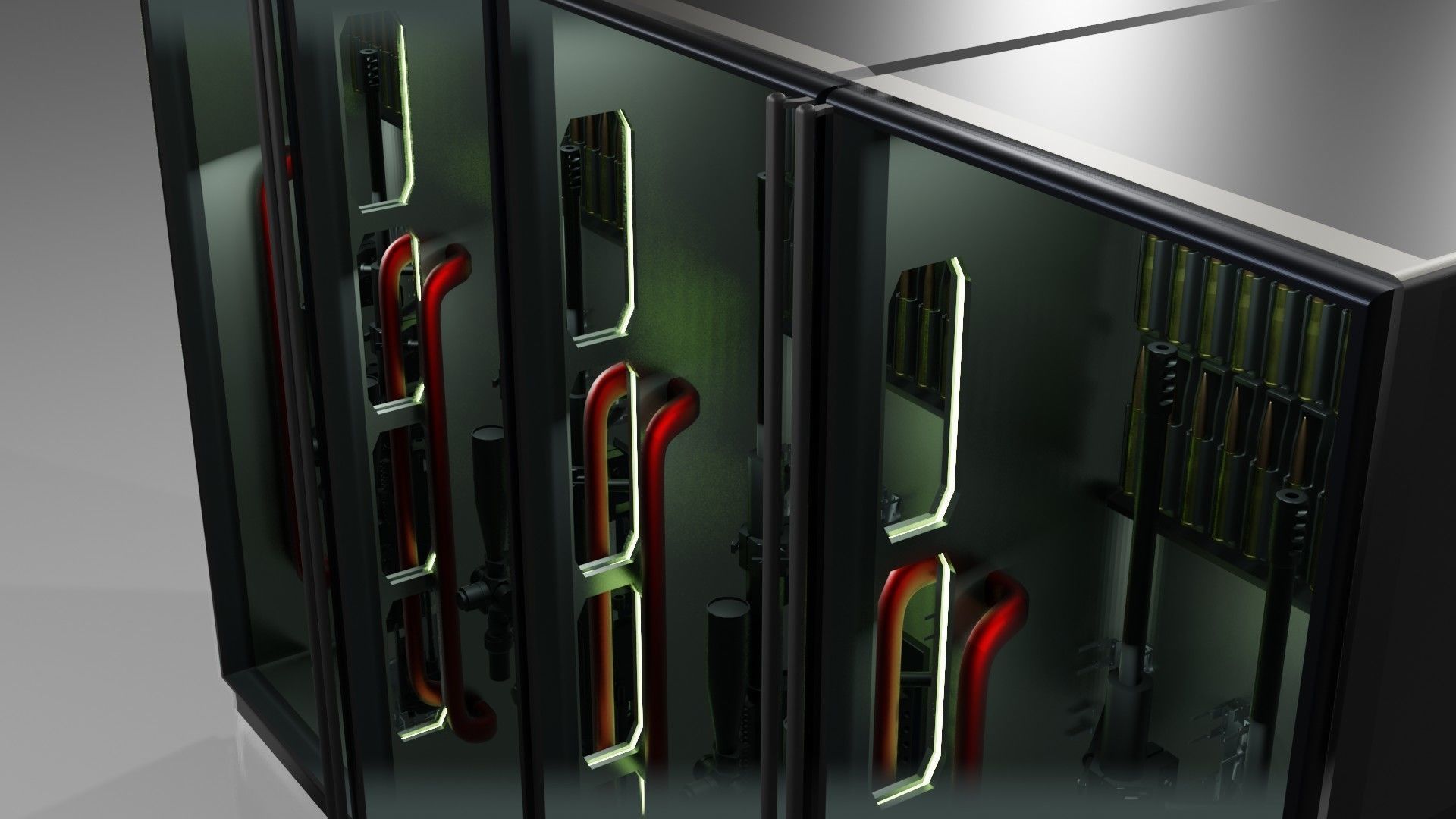 Weapon case 3D model | CGTrader