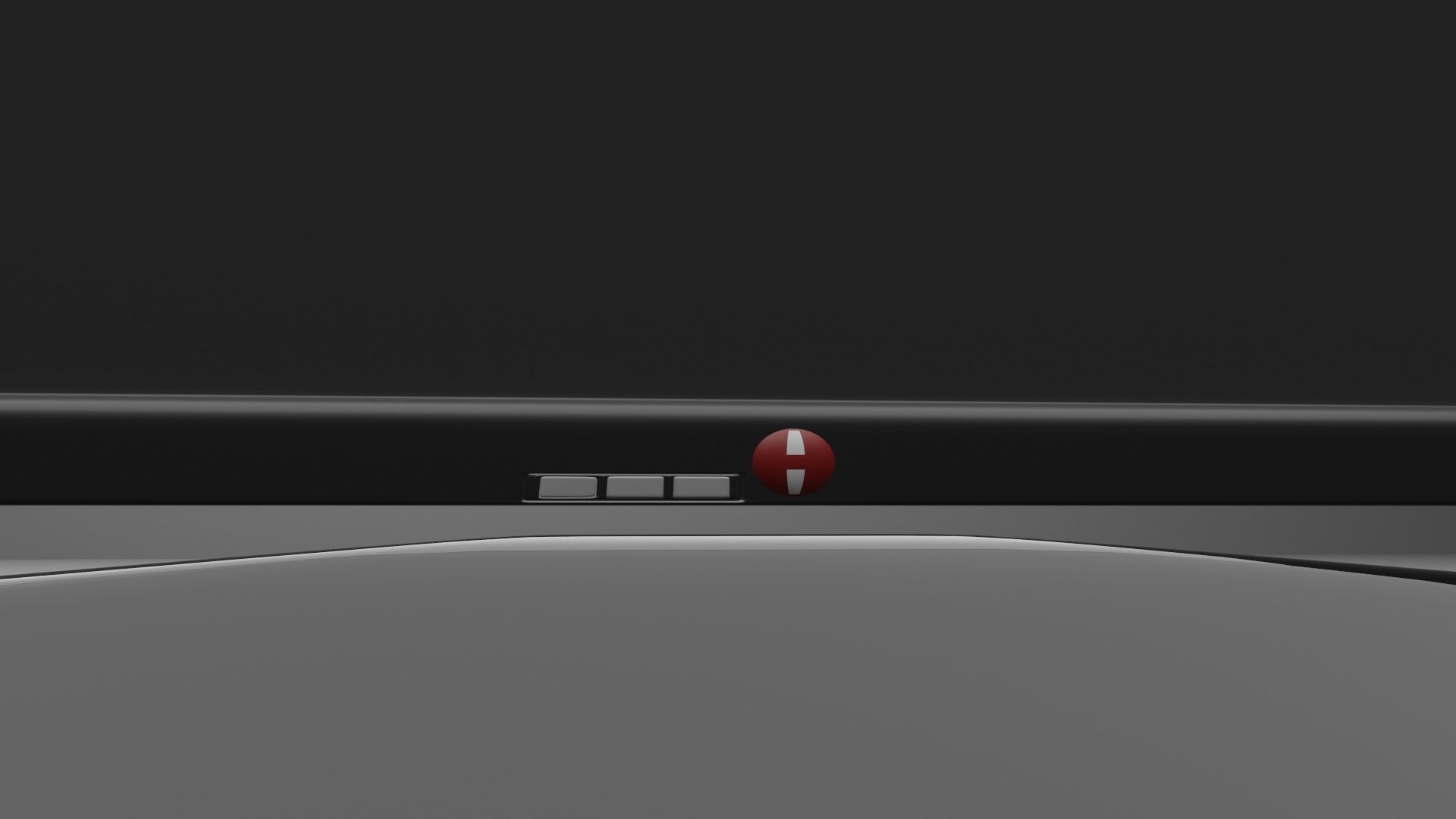 3D model TV Flat Screen - Games ready VR / AR / low-poly | CGTrader