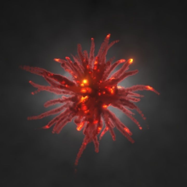 Air Blasts - Animated VDB Explosion Pack 3D model animated | CGTrader