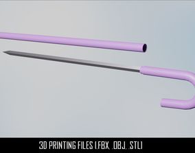 Cane 3D Printing Models | CGTrader