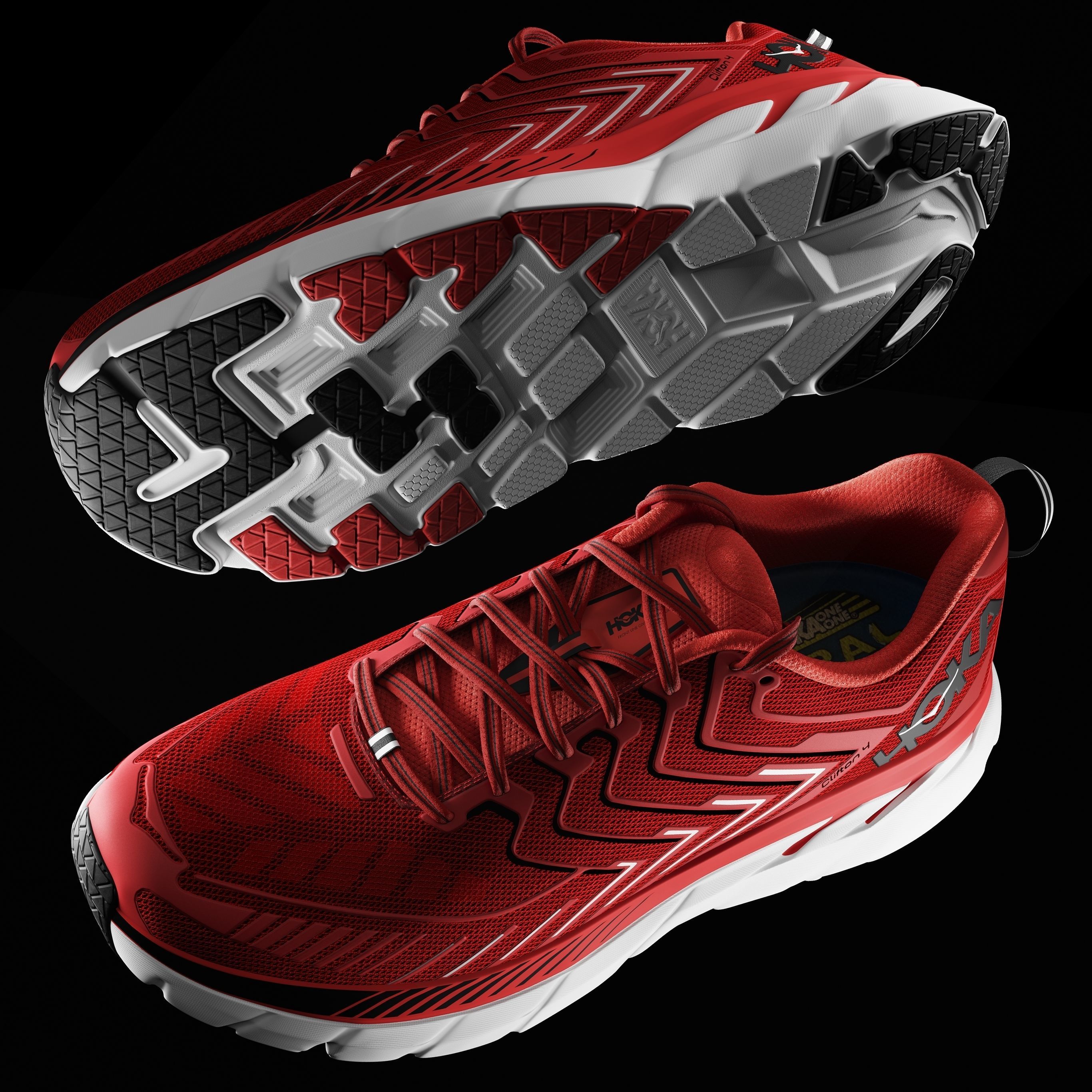 HOKA ONE ONE 3D model | CGTrader