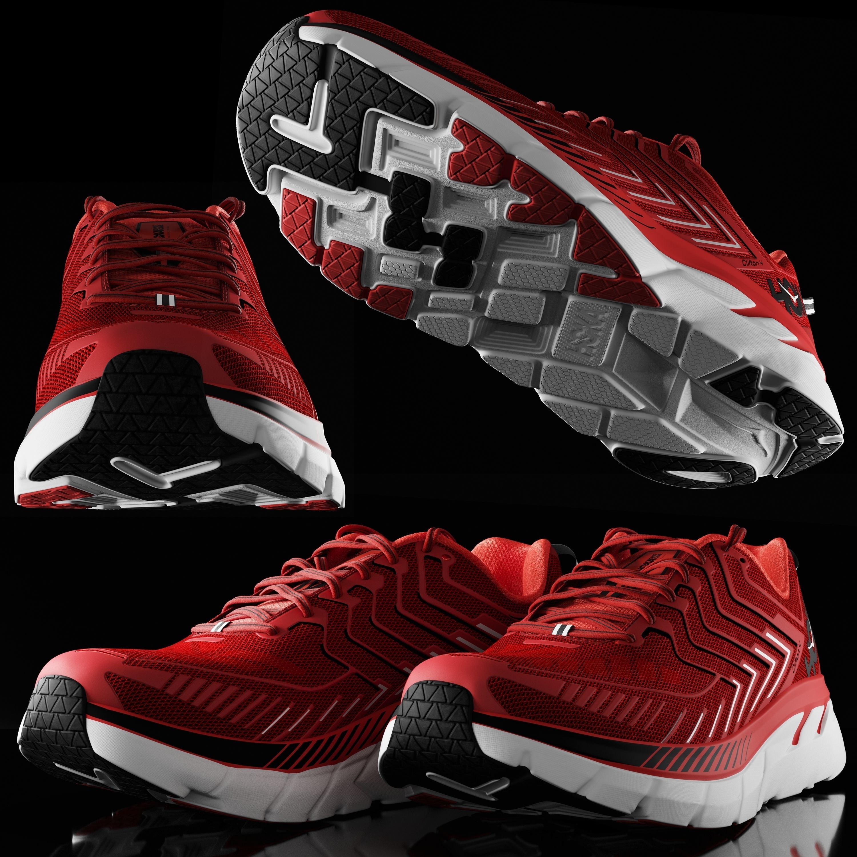 HOKA ONE ONE 3D model | CGTrader